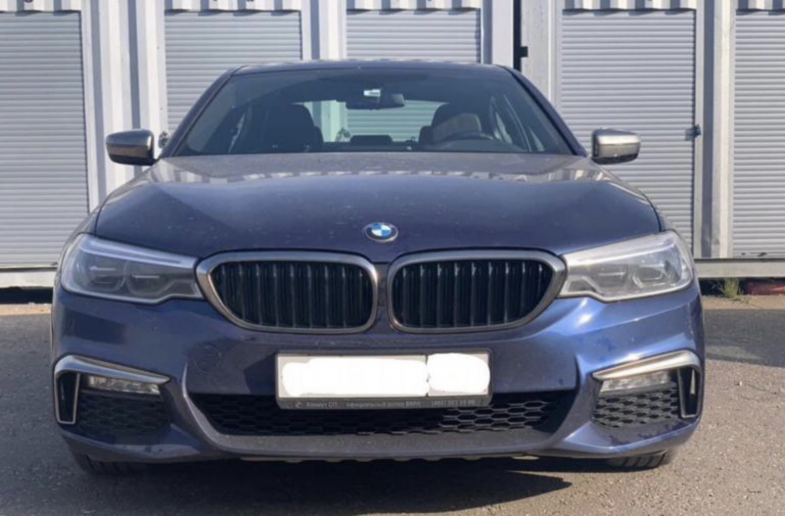 Решетки 550 — BMW 5 series (G30), 3 л, 2019 года | визит на сервис | DRIVE2