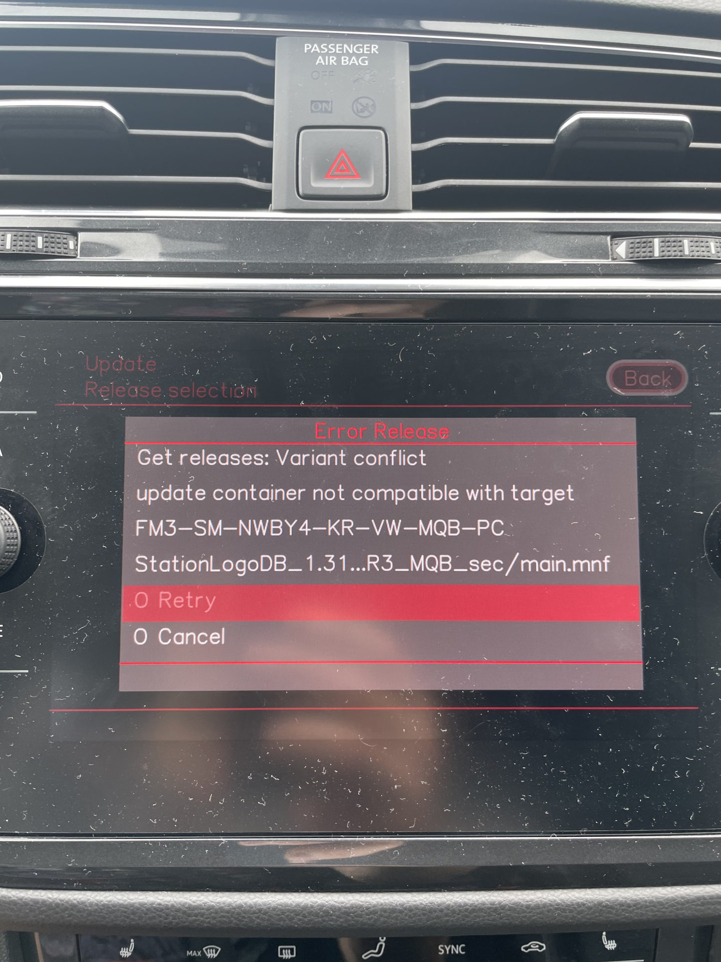 Обновление базы логотипов радио на MIB3 MOI3 Preh/Joynext без обращения ...