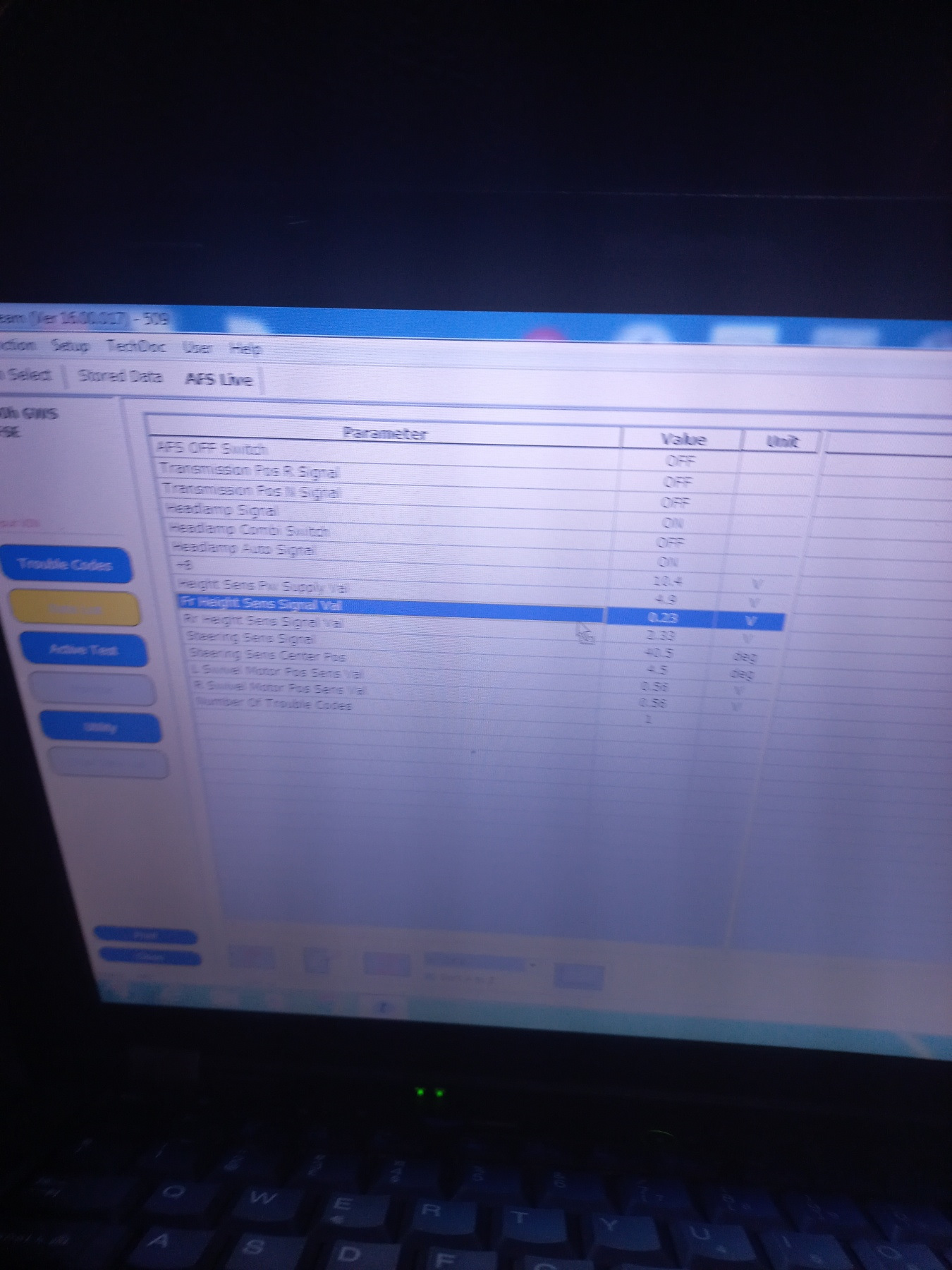 Датчик высоты подвески B2416 — Lexus IS II, 2,5 л, 2006 года | поломка ...