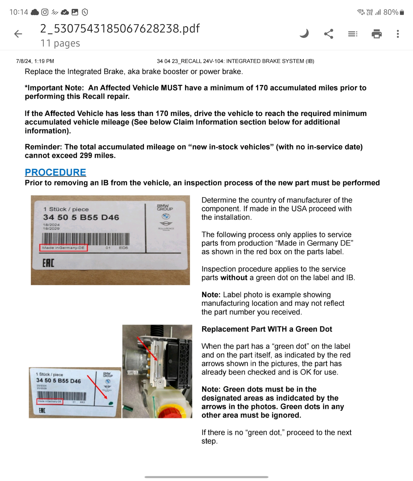 AIR — Техническая акция: 10034670200 | Часть 1. Начало — BMW X5 (G05 ...