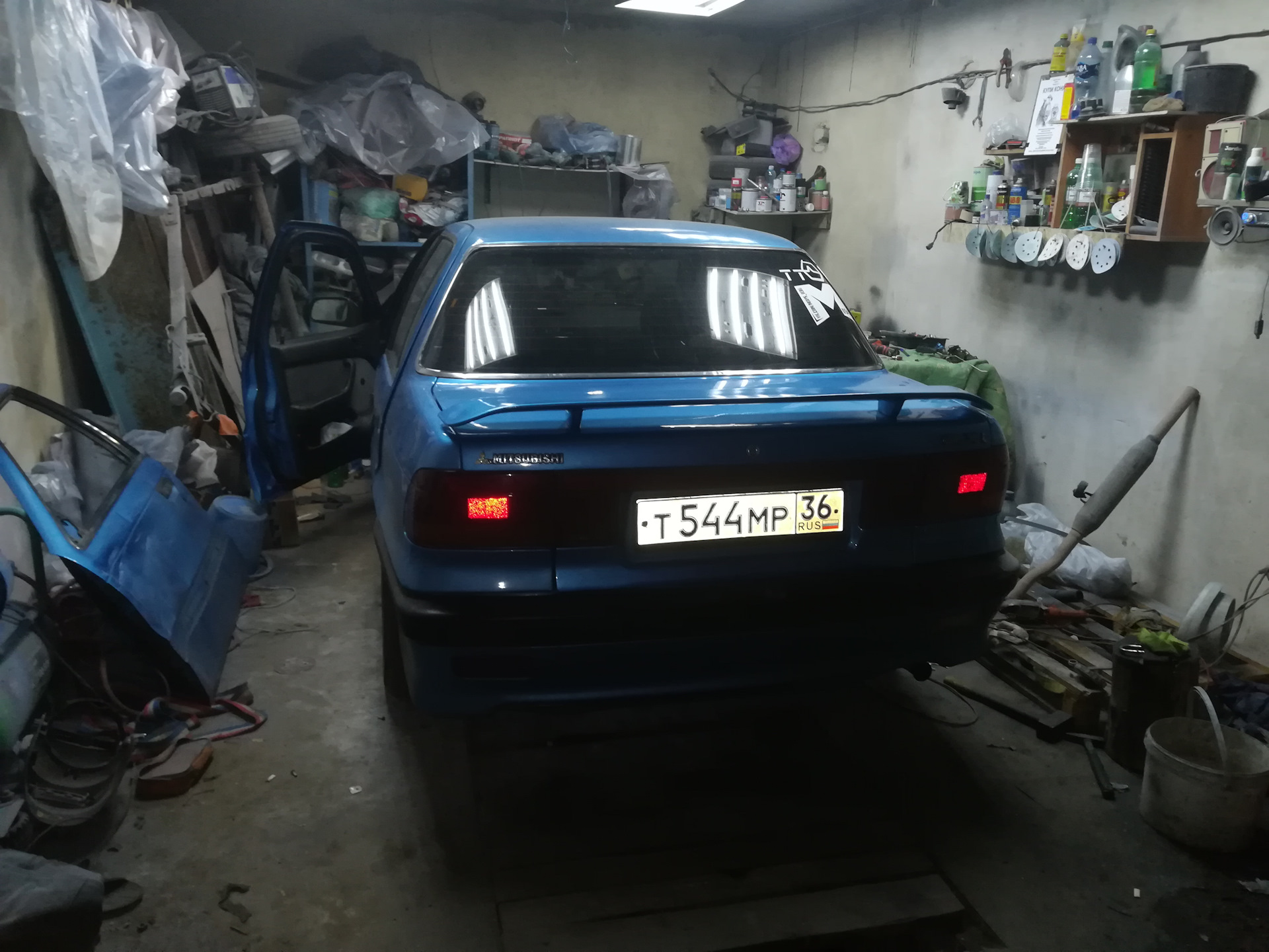 Мицу is dead — Mitsubishi Lancer IV, 1,5 л, 1990 года | ДТП | DRIVE2