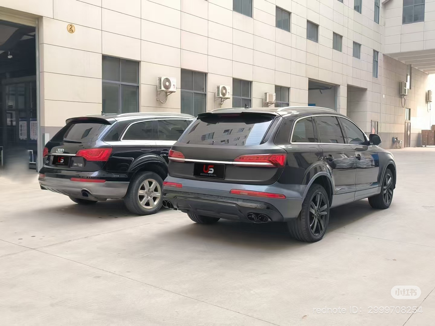 13. Миф или реальность: Рестайлинг на Audi Q7 4L в SQ7 2024 год. — Audi Q7 (2G), 3 л, 2020 года ...