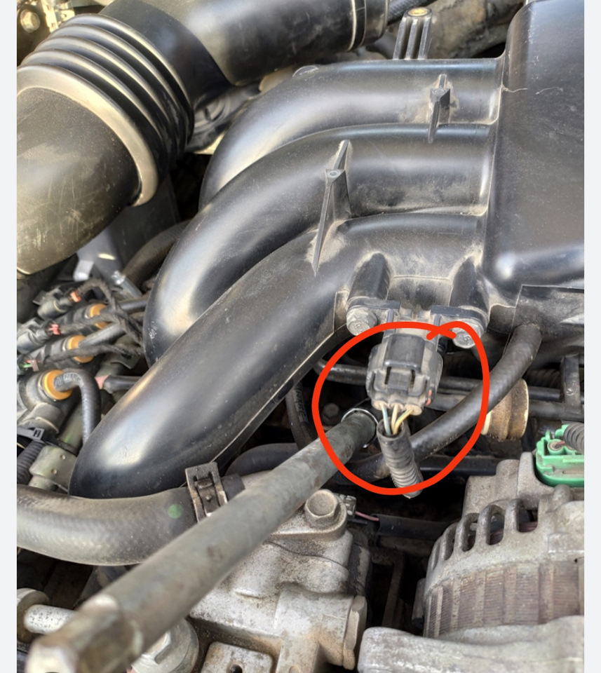 Ошибка p0113 — Subaru Outback (BP), 3 л, 2003 года | поломка | DRIVE2