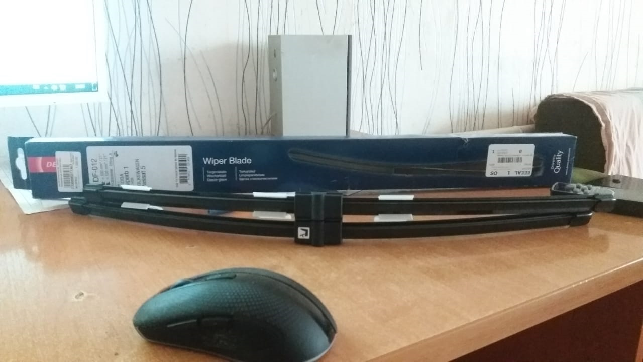 Дворники или стеклоочистители на пассат б5+ не встают на место ...