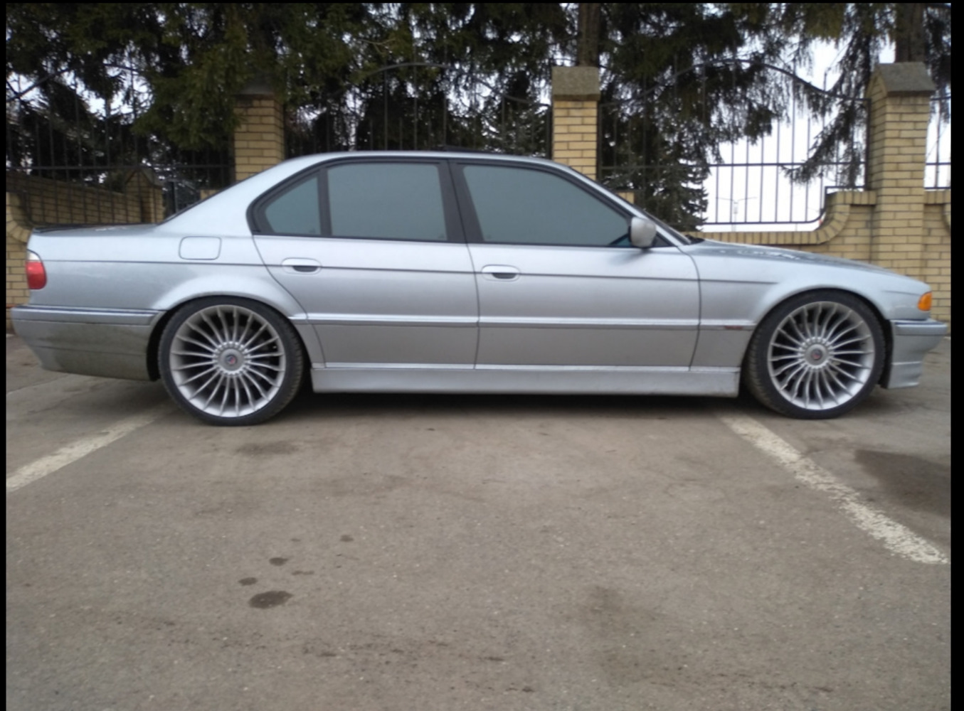 Вторая мечта детства за год Bmw E38 — Mercedes-Benz S-Class (W140), 3,5 ...