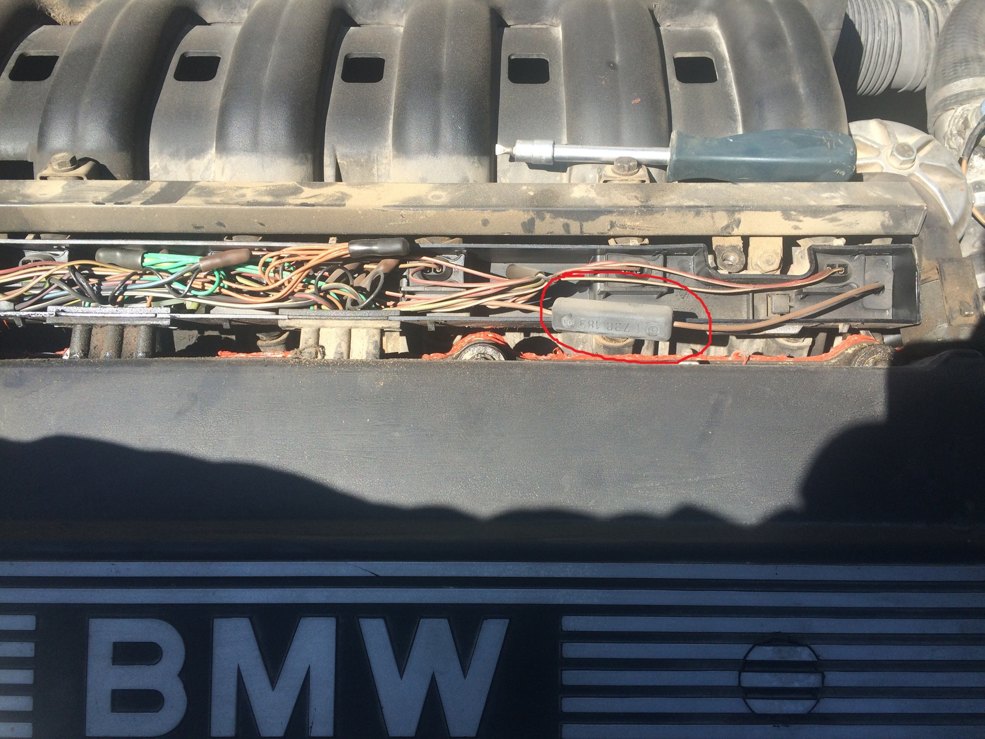 M52B30 ч.13 Уже заводится, но еще греется — BMW 5 series Touring (E39 ...