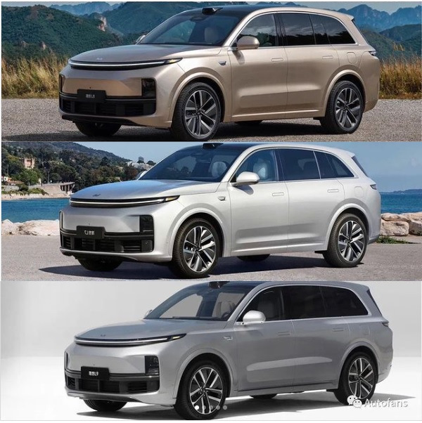 Lixiang L6 LI6: Первые подробности про автомобиль который изменит ...