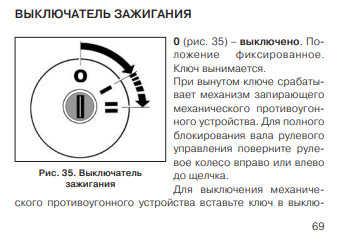 Замок зажигания с 4 положениями — Lada Гранта Лифтбек (2G), 1,6 л, 2023 ...