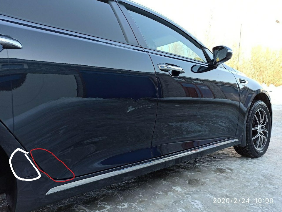 визит на сервис затягивается — KIA Optima (4G), 2,4 л, 2018 года ...