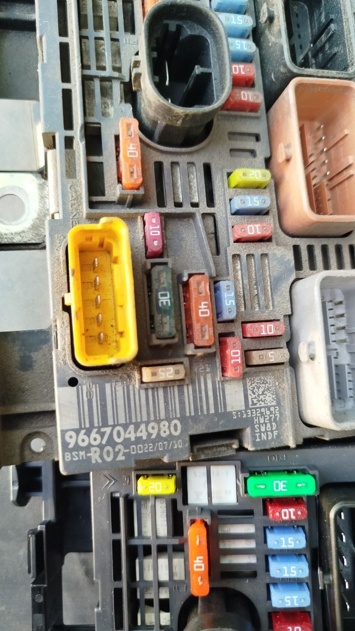 Памятка BSM народ налятай на готовое ) — Peugeot 407, 2 л, 2007 года ...