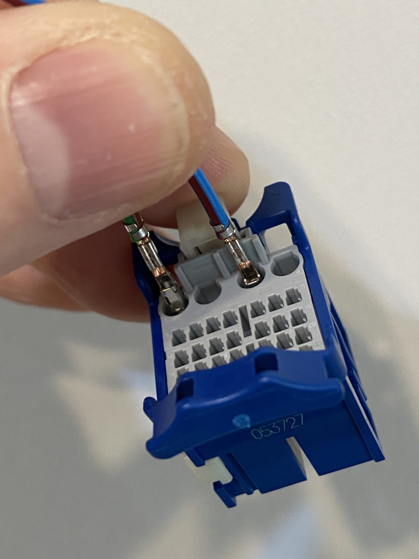 Проводка ПТФ от ЦБКЭ — Lada Vesta SW Cross (NG), 1,8 л, 2024 года ...