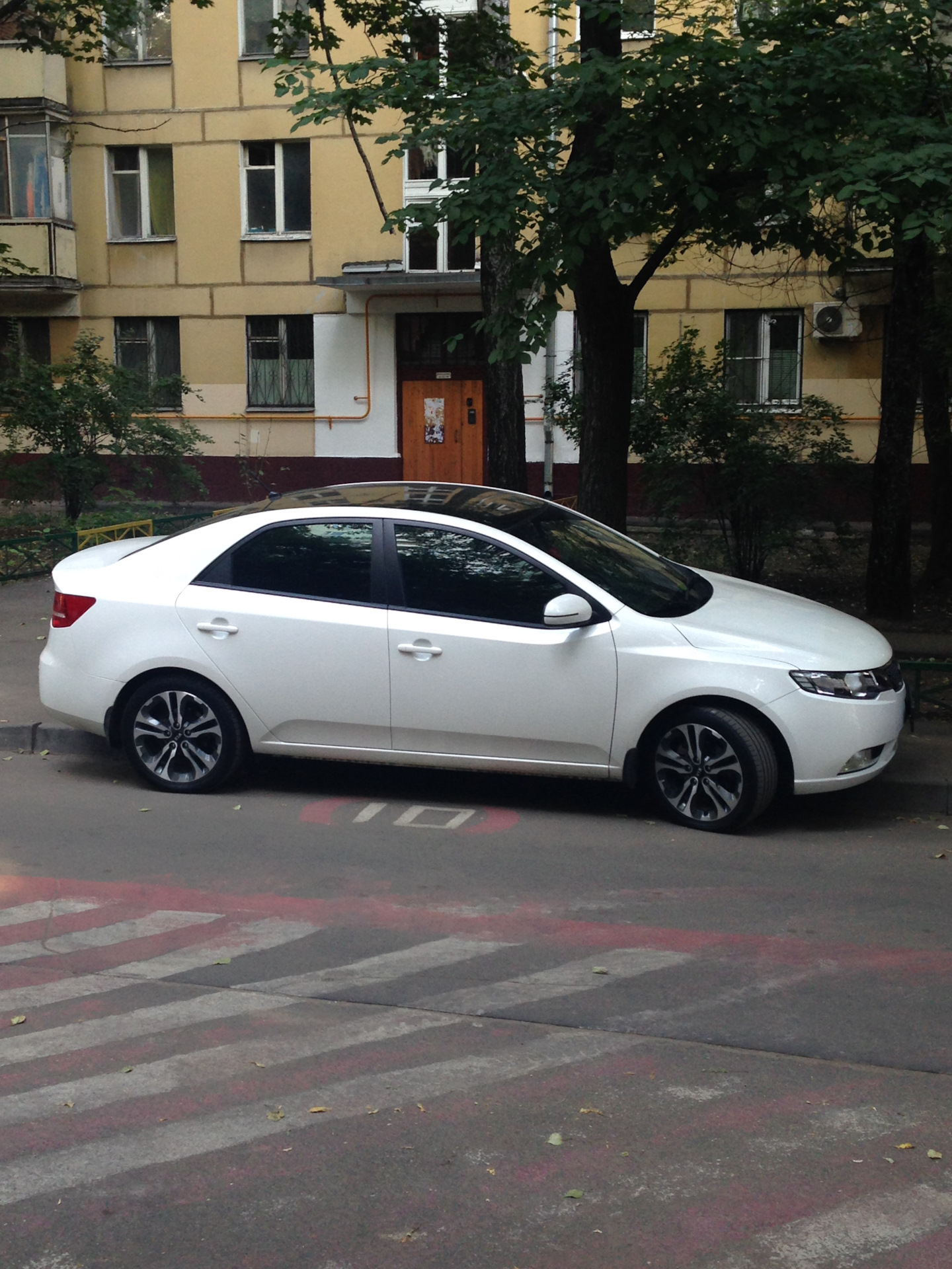 Каркасные шторки Brenzo — KIA Cerato (3G), 2 л, 2017 года | стайлинг ...