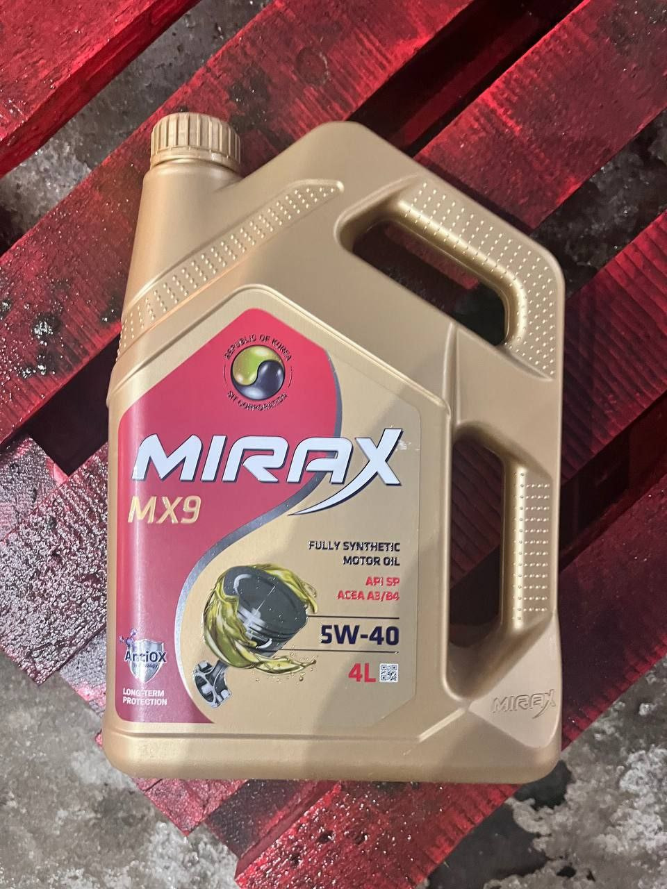 Использование присадок Infineum в моторном масле Mirax MX9 — MIRAX на DRIVE2