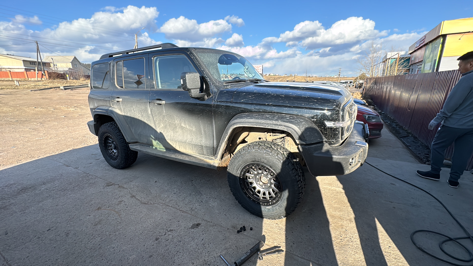 Покупка колес roadcruza ra 8000 — Tank 300, 1,9 л, 2024 года | шины ...