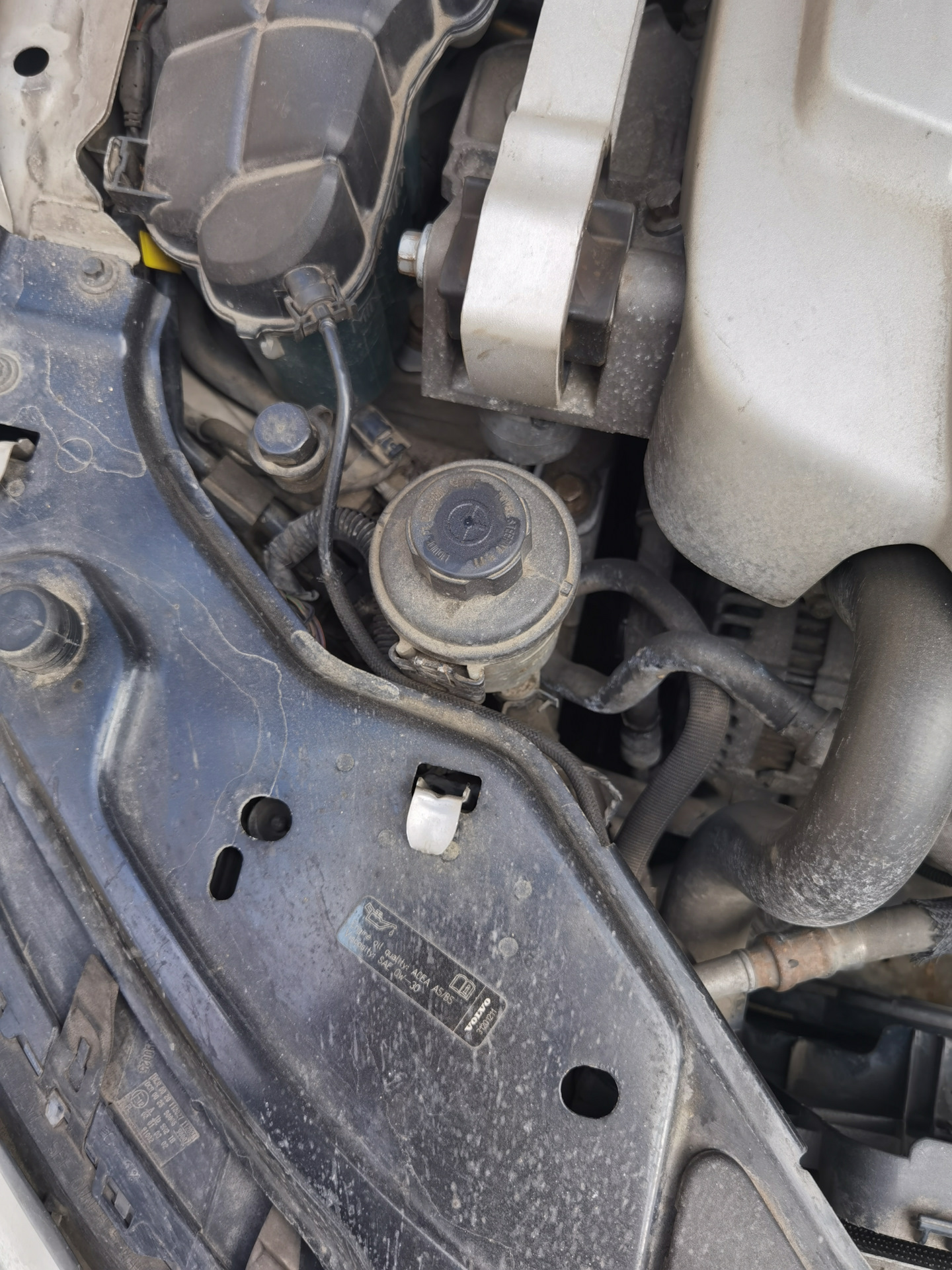 Не могу понять… — Volvo XC70 III, 2,4 л, 2008 года | своими руками | DRIVE2