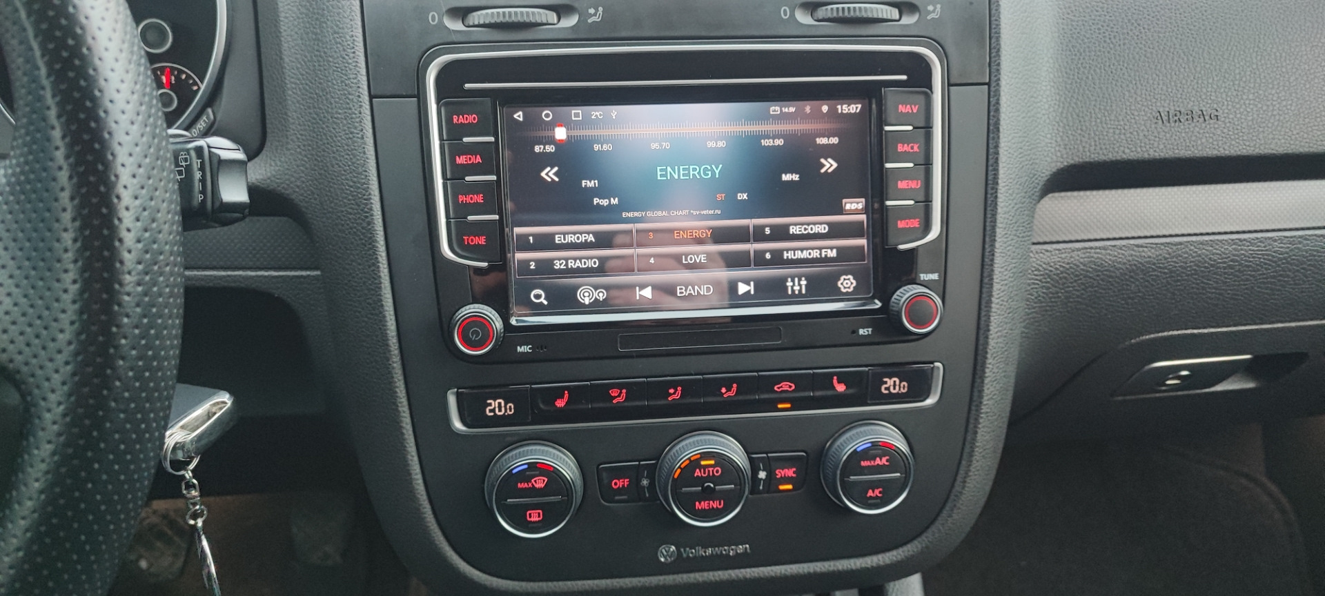 Краска Rust-Oleum — Volkswagen Golf Mk5, 2 л, 2006 года | своими руками ...