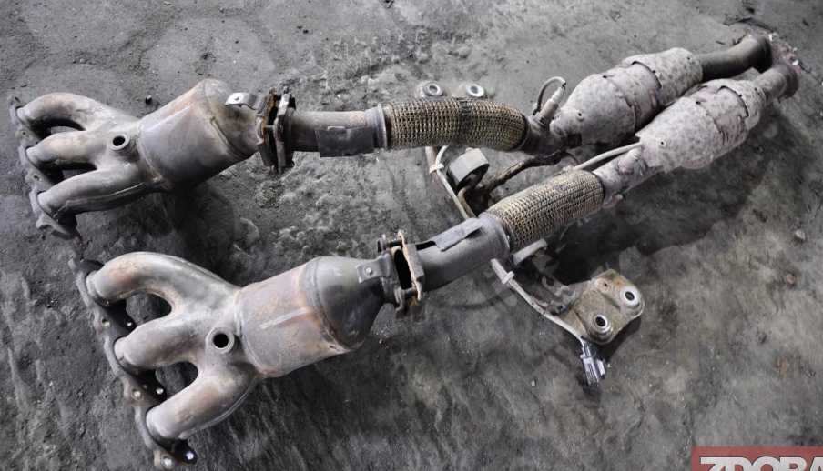 Катализатор и ошибка p0420 — Volvo V70 III, 2 л, 2010 года ...