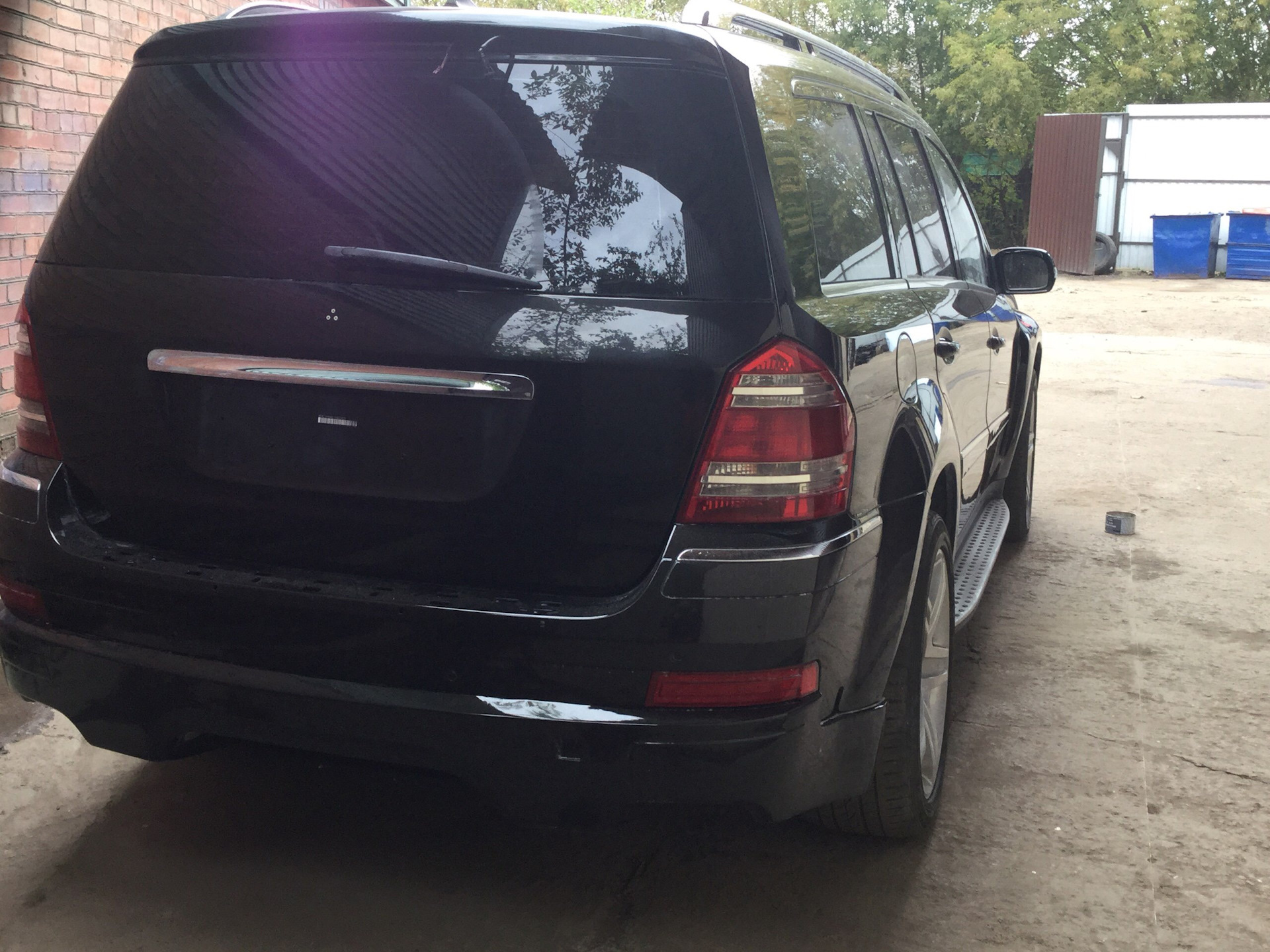 Юбка бампера заднего gl 164 дорестайл поиск — Сообщество «Mercedes-Benz ...