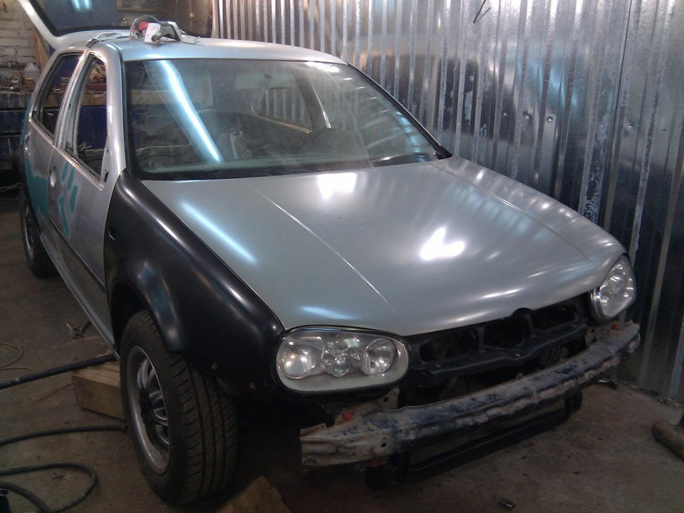 Нужна помощь в выборе крыла на гольф 4 — Volkswagen Golf Mk4, 1,6 л ...