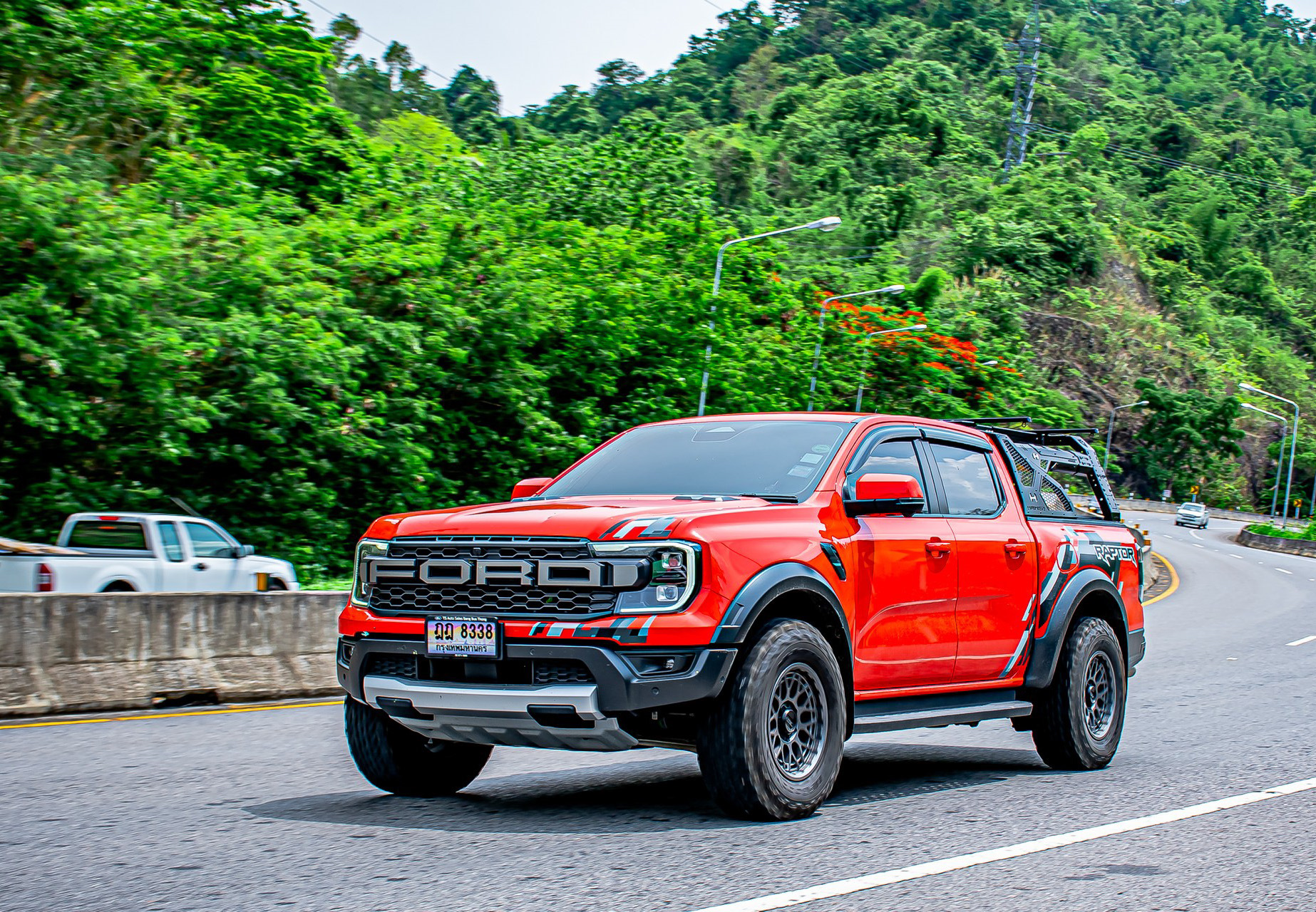 Поймал в кадр предсерийные Ford Ranger Heavy Duty на дороге — Ford ...