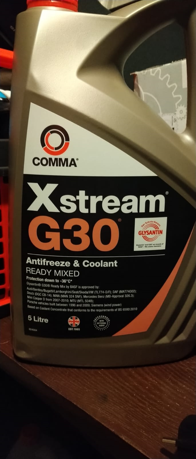 Свойства антифризов G11, G12, G12+, G13 — DRIVE2