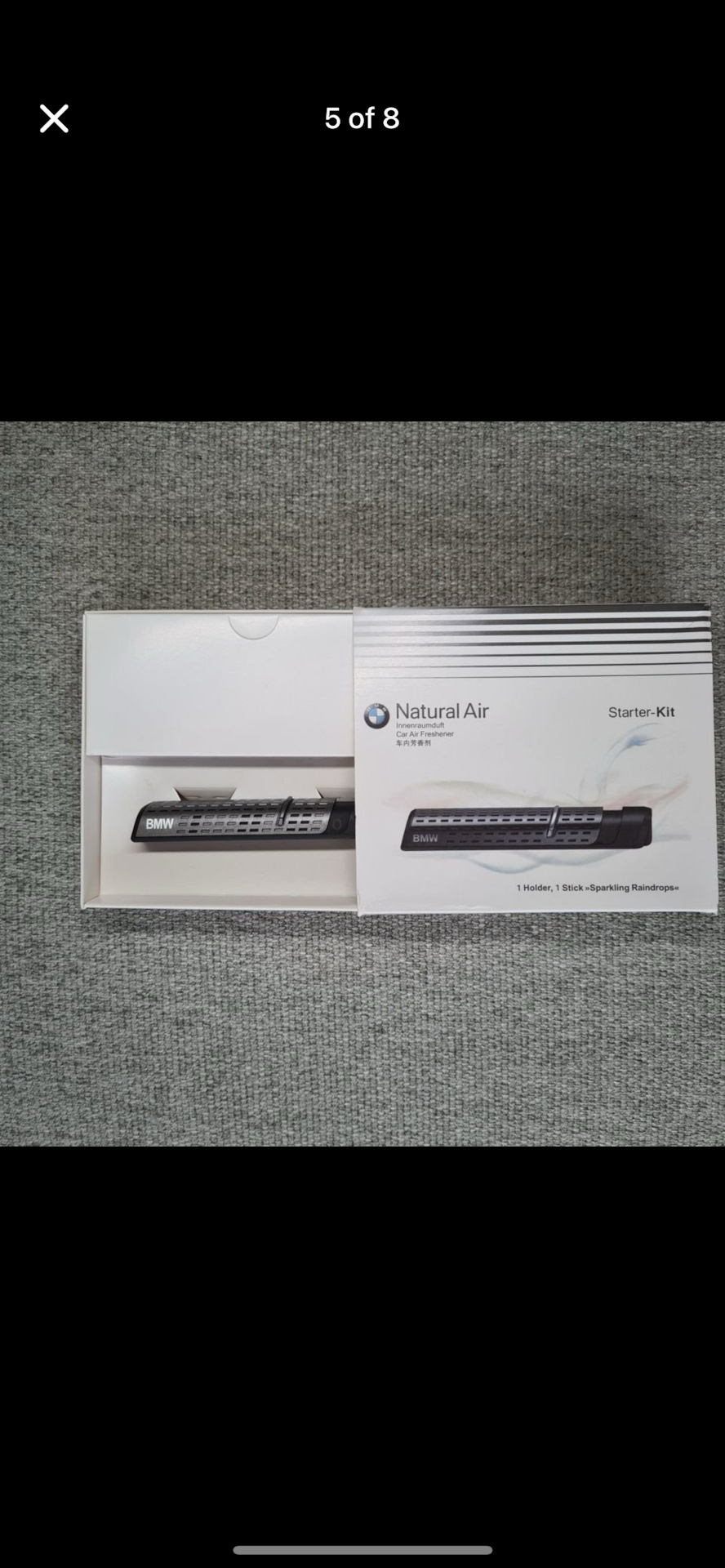 Ароматизатор BMW (BMW NATURAL AIR) и его заменители. — DRIVE2