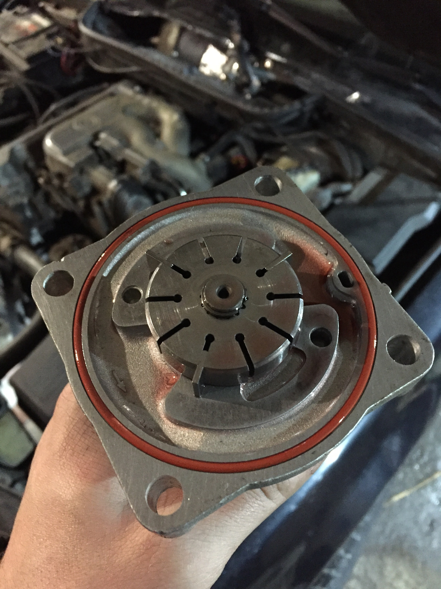 Кто какие ставил насосы ГУР на м50 е36? Patron не подошёл. — Сообщество ...