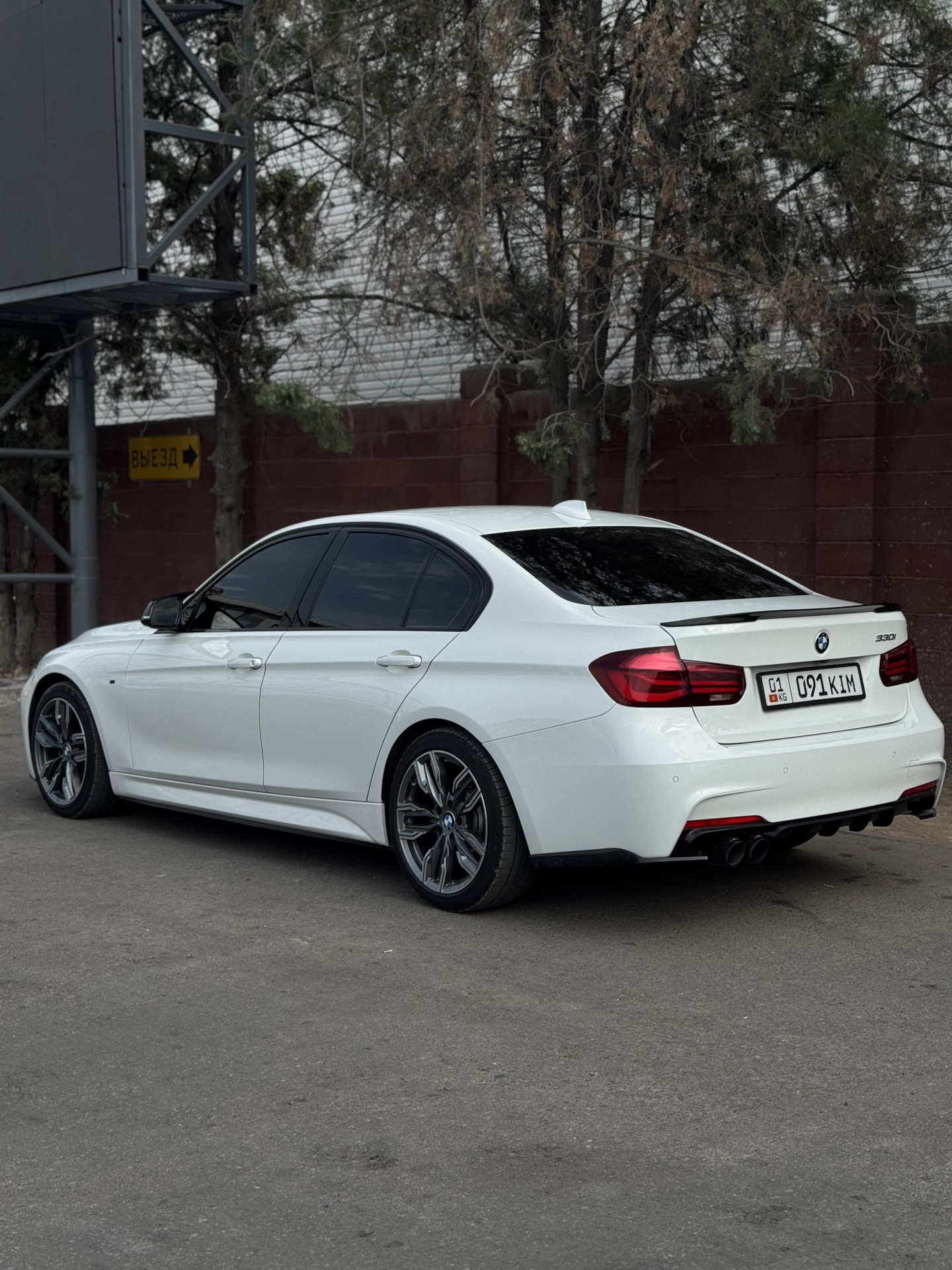 Вопрос по тонировке и замене ПТФ — BMW 3 series (F30), 2 л, 2012 года | аксессуары | DRIVE2