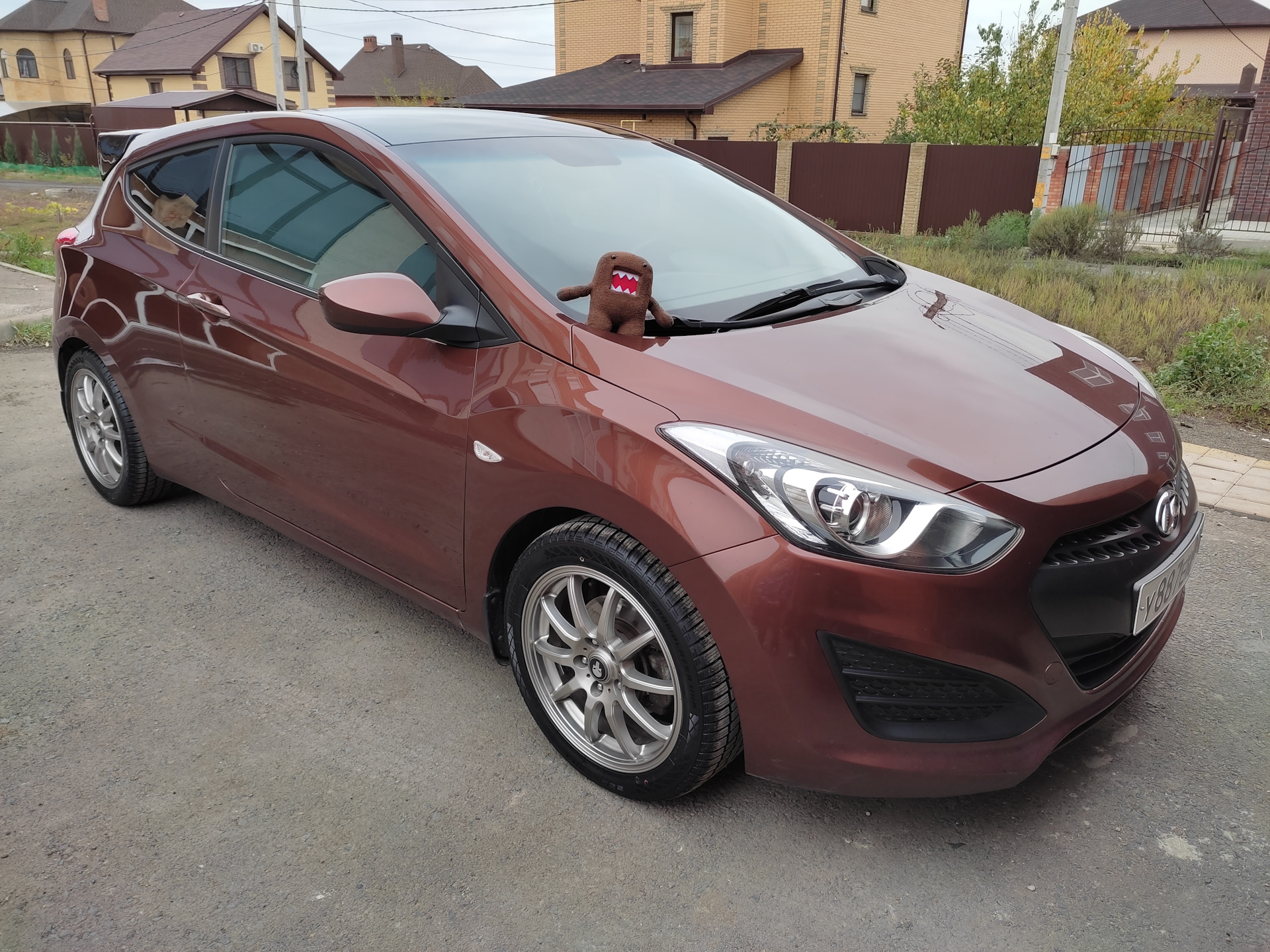 Диски вылет? — Hyundai i30 (2G), 1,6 л, 2012 года | просто так | DRIVE2