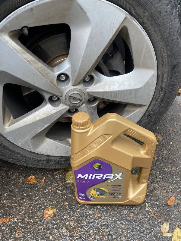 Апрель и моторное масло — MIRAX на DRIVE2