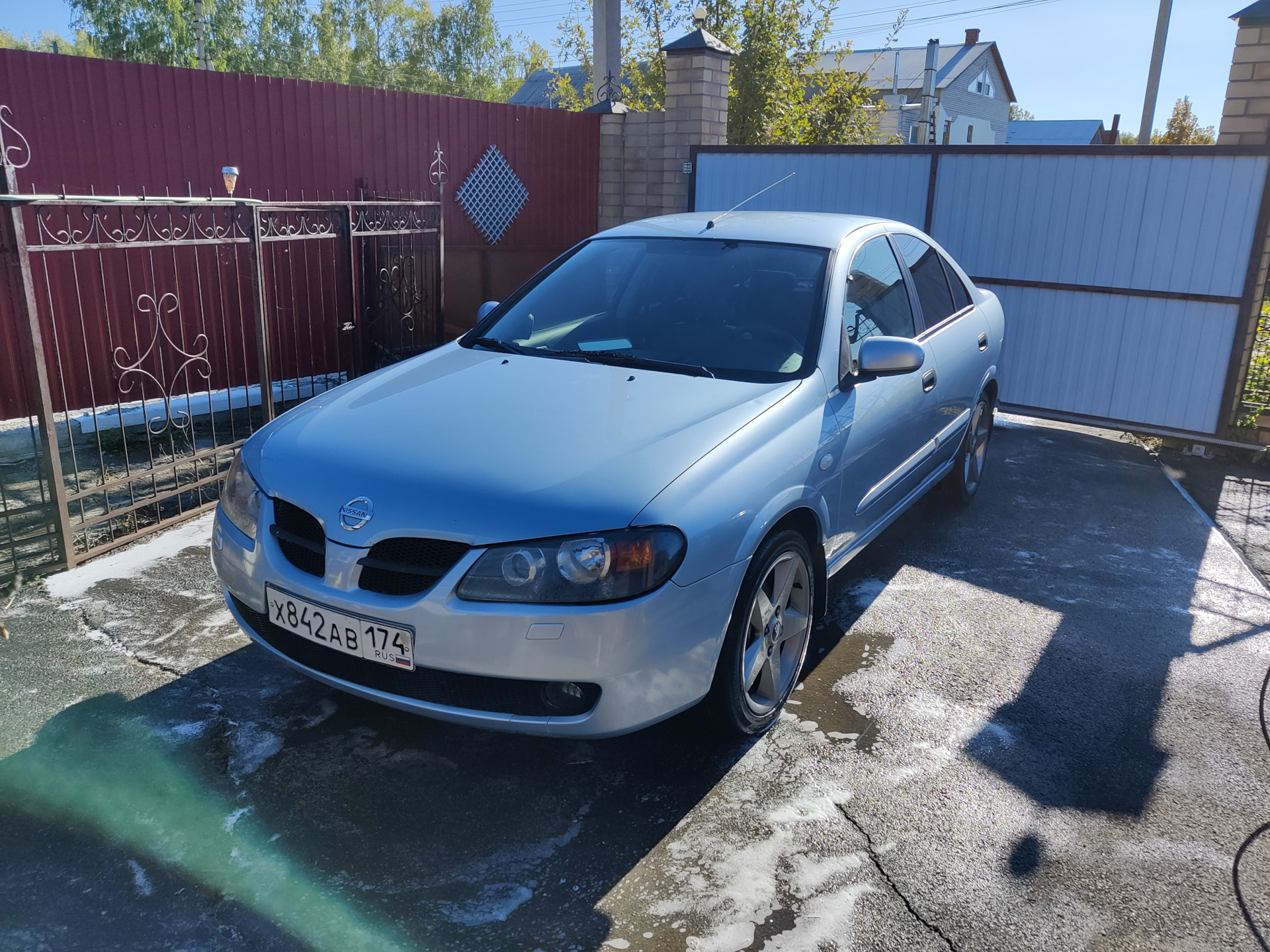 Встречайте новых! — Nissan Teana (J32), 2,5 л, 2012 года | покупка ...