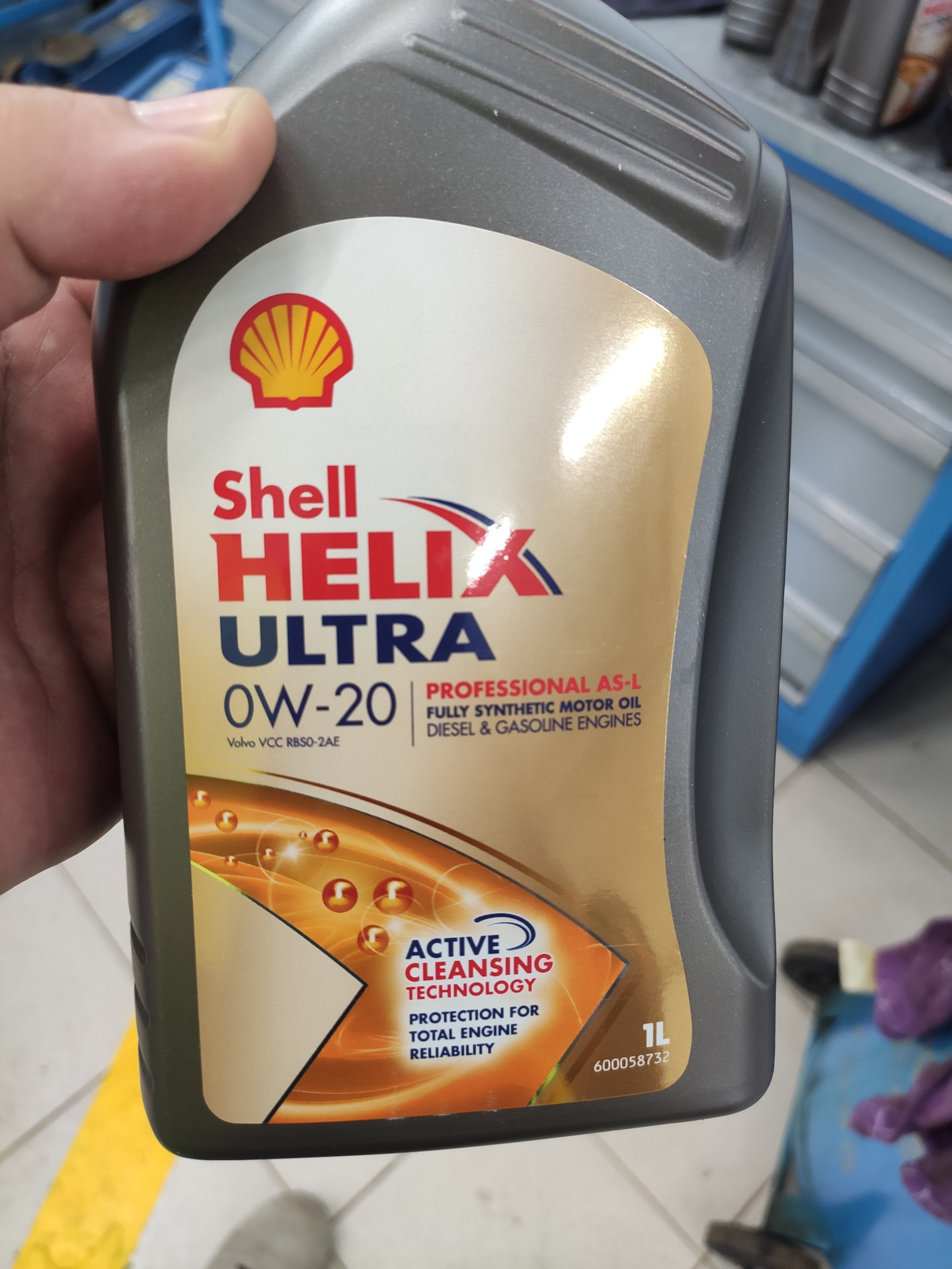 Про масло Shell VCC RBS0-2AE 0W20. — Geely Coolray (1G), 1,5 л, 2021 ...
