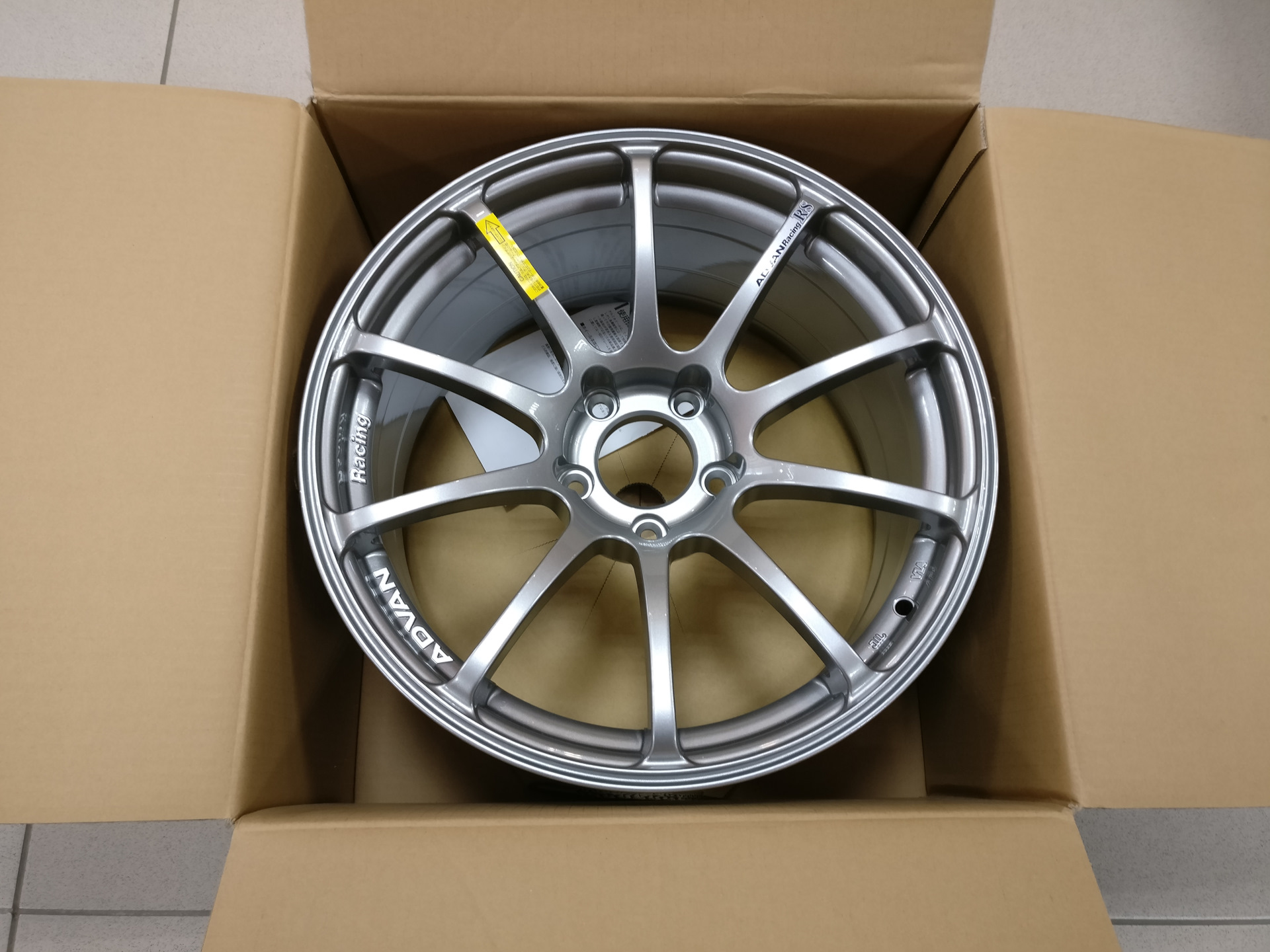 Новые диски Advan RCII на лето — Toyota Altezza, 4,4 л, 2003 года ...