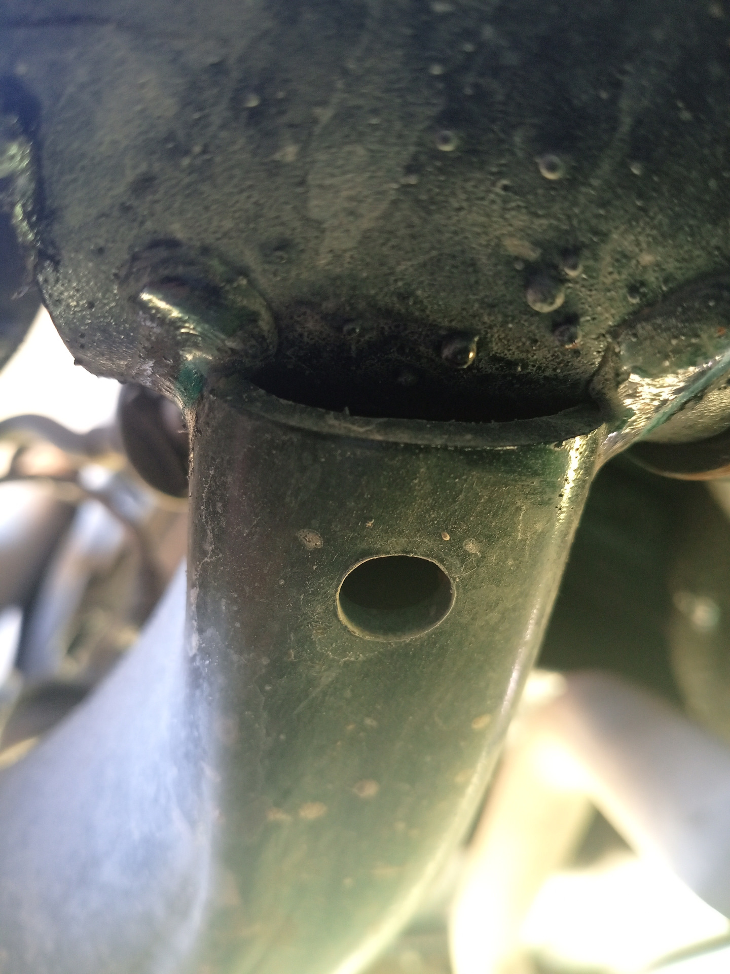 Проверка задней балки — Chery Tiggo 4 Pro, 1,5 л, 2023 года | визит на ...