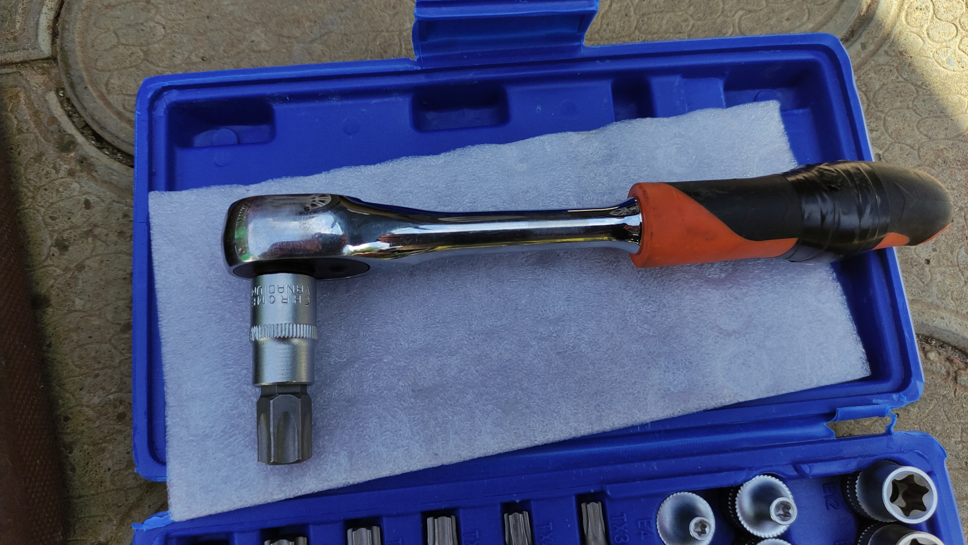 Набор Torx — Opel Astra H, 1,8 л, 2012 года | аксессуары | DRIVE2