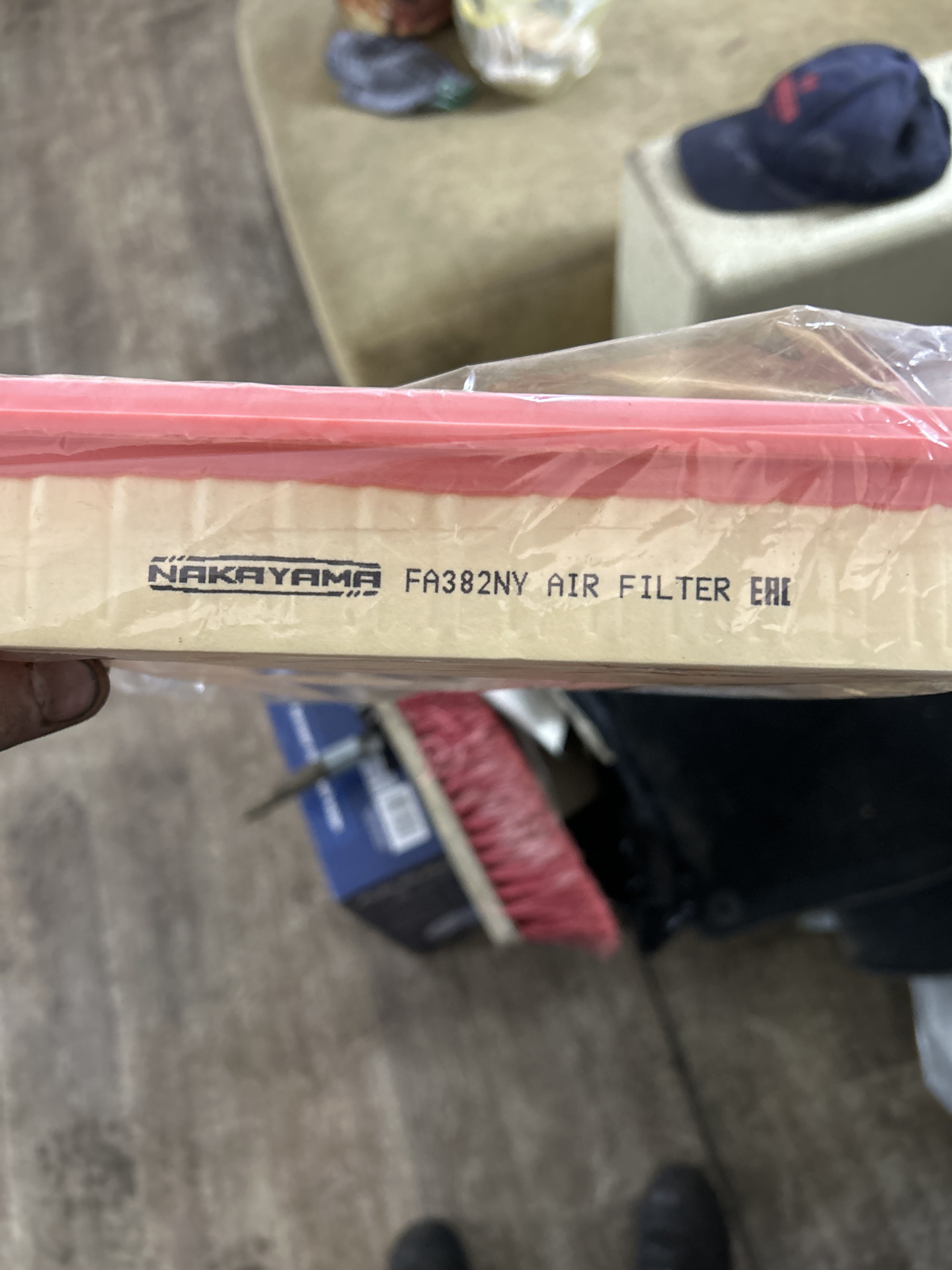 Салонный фильтр — Geely Emgrand, 1,5 л, 2023 года | расходники | DRIVE2