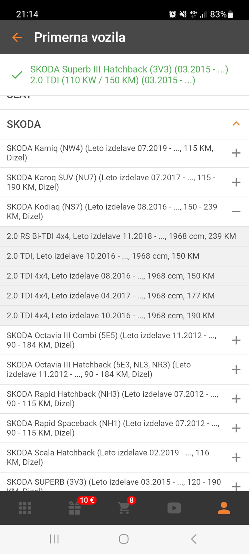 Вопрос к тем кто использовал комплект ГРМ INA — Skoda Kodiaq (1G), 2 л ...