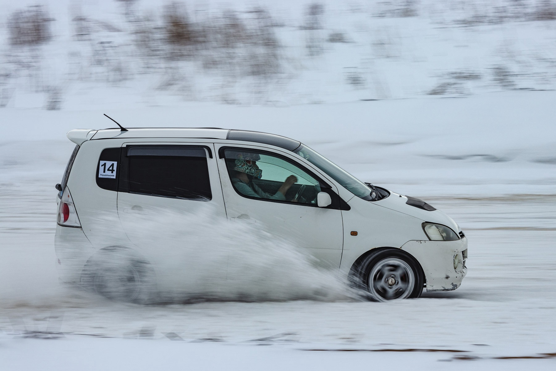Subaru Justy Winter rally — Сообщество «JDM DRIVE2» на DRIVE2