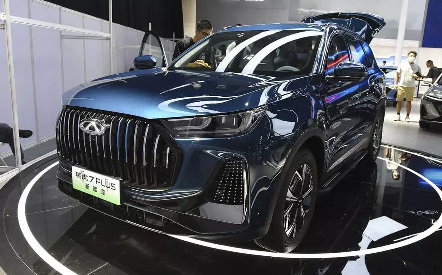 Новая Chery Tiggo 4 — Chery Tiggo 7 Pro Max, 1,6 л, 2024 года | просто ...