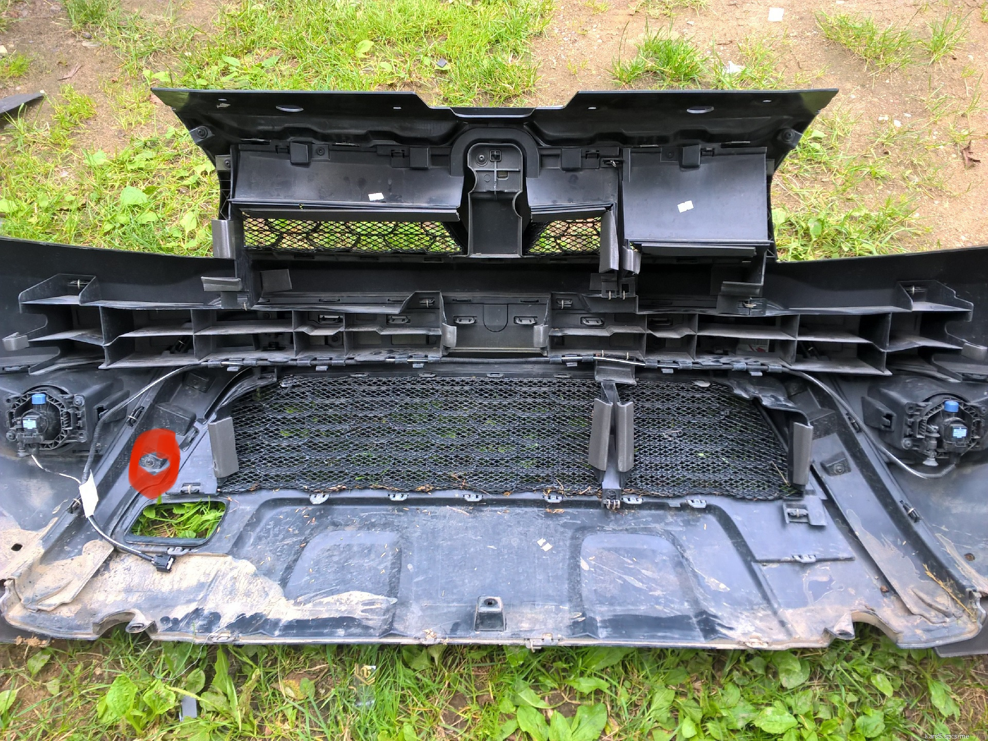 Бампера рестайлинг. — Renault Duster (1G), 1,6 л, 2013 года | стайлинг ...