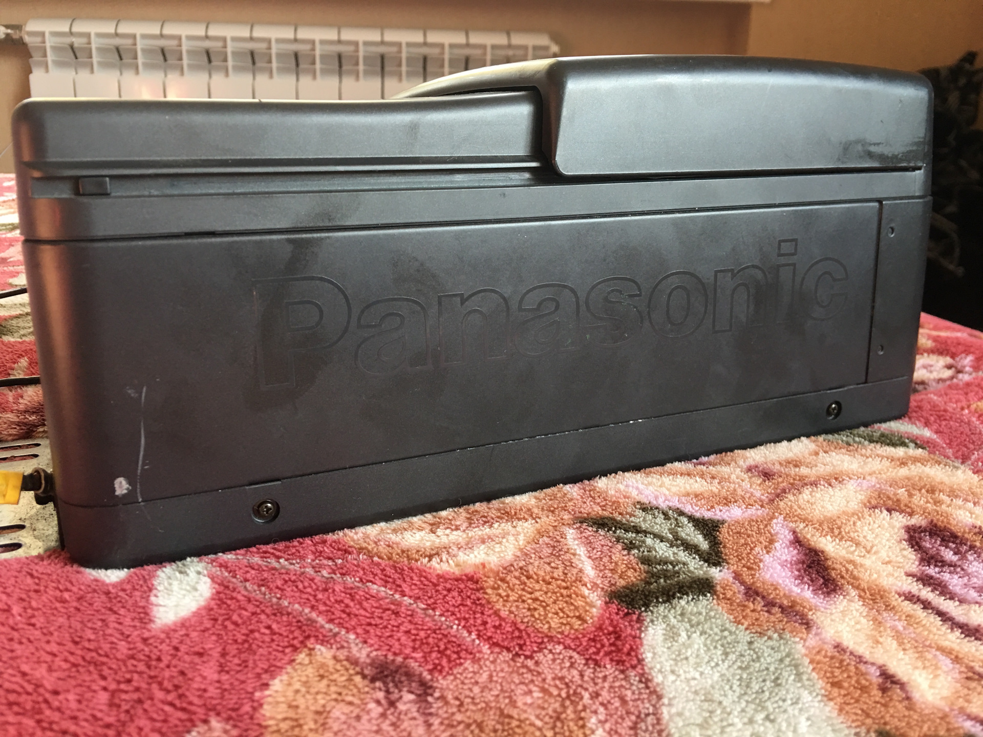 Ченжер на 10 дисков — Audi 200 (20v), 2,2 л, 1990 года | стайлинг | DRIVE2