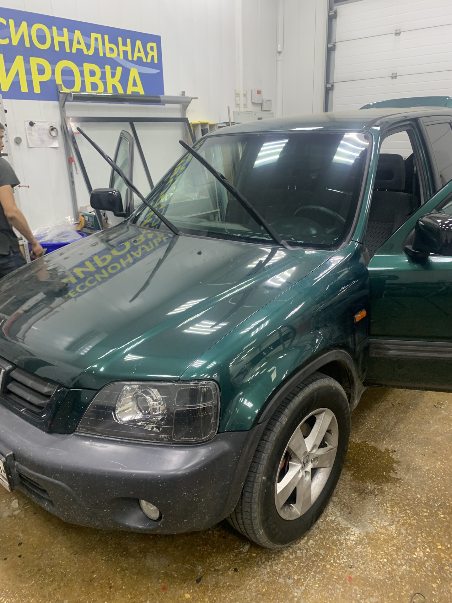 Ремонт фар — Honda CR-V (RD1/RD2), 2 л, 1999 года | тюнинг | DRIVE2