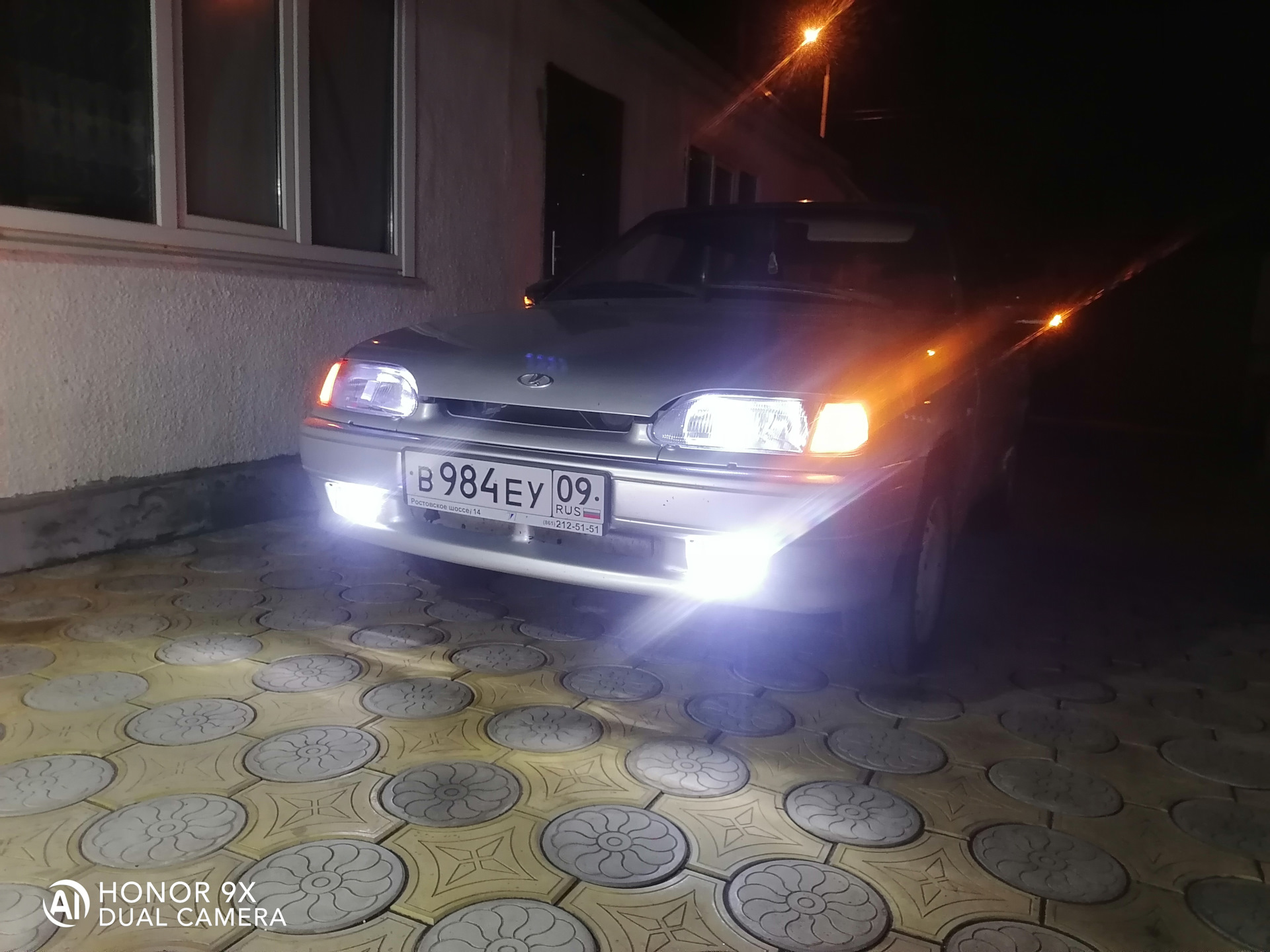 Лампы в птф — LADA 2114, 1,5 л., 2006 года | аксессуары | DRIVE2