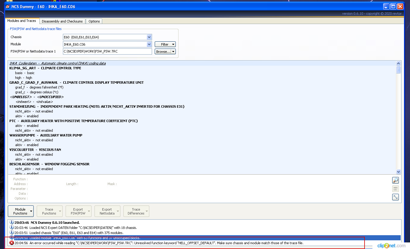 Пошаговая инструкция по кодированию BMW, при помощи NCS Expert и NCS ...