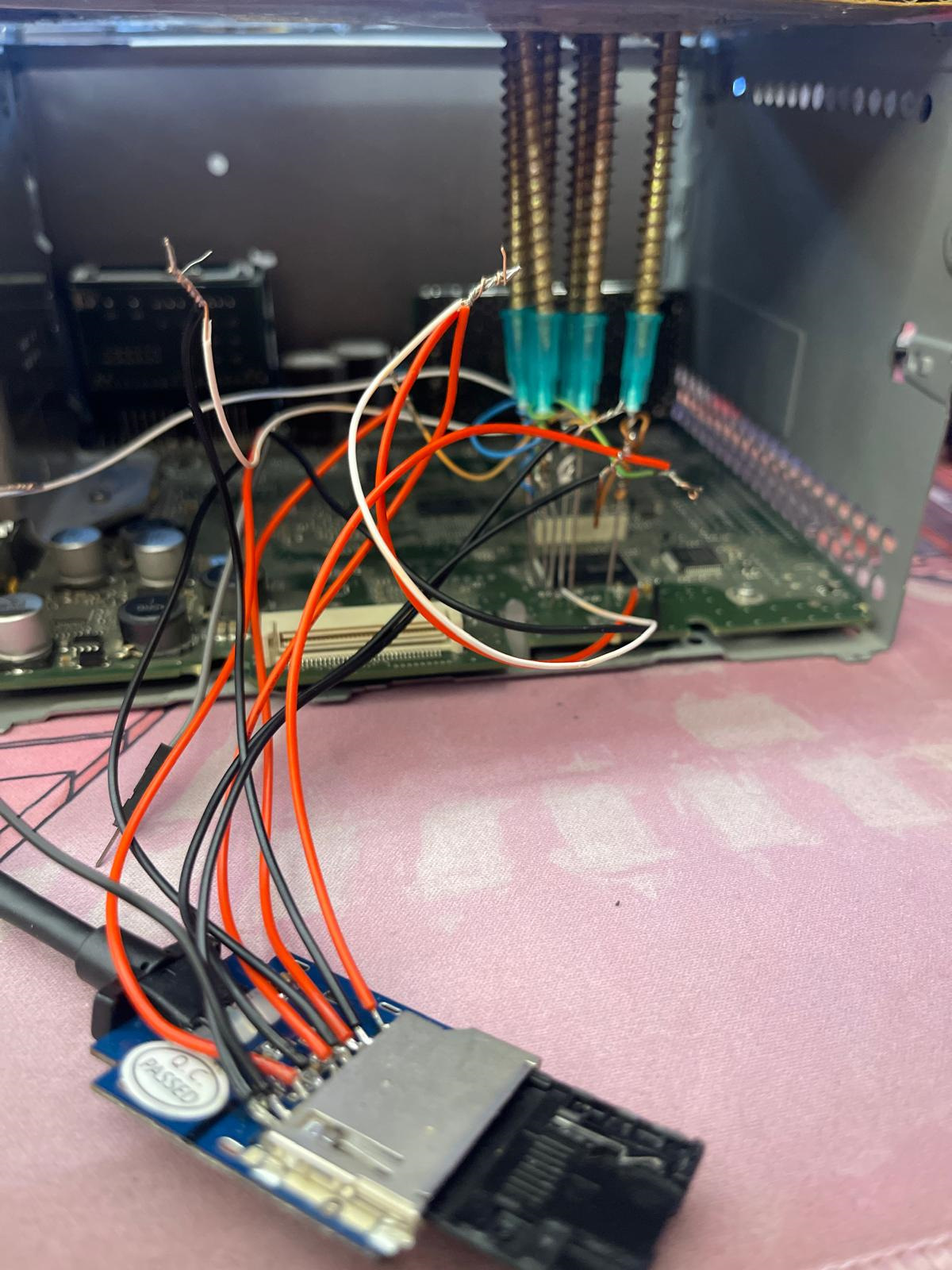 Установка Toolbox на почти любые MIB STD2 PQ/ZR без пайки и обращения к "специалистам" — DRIVE2