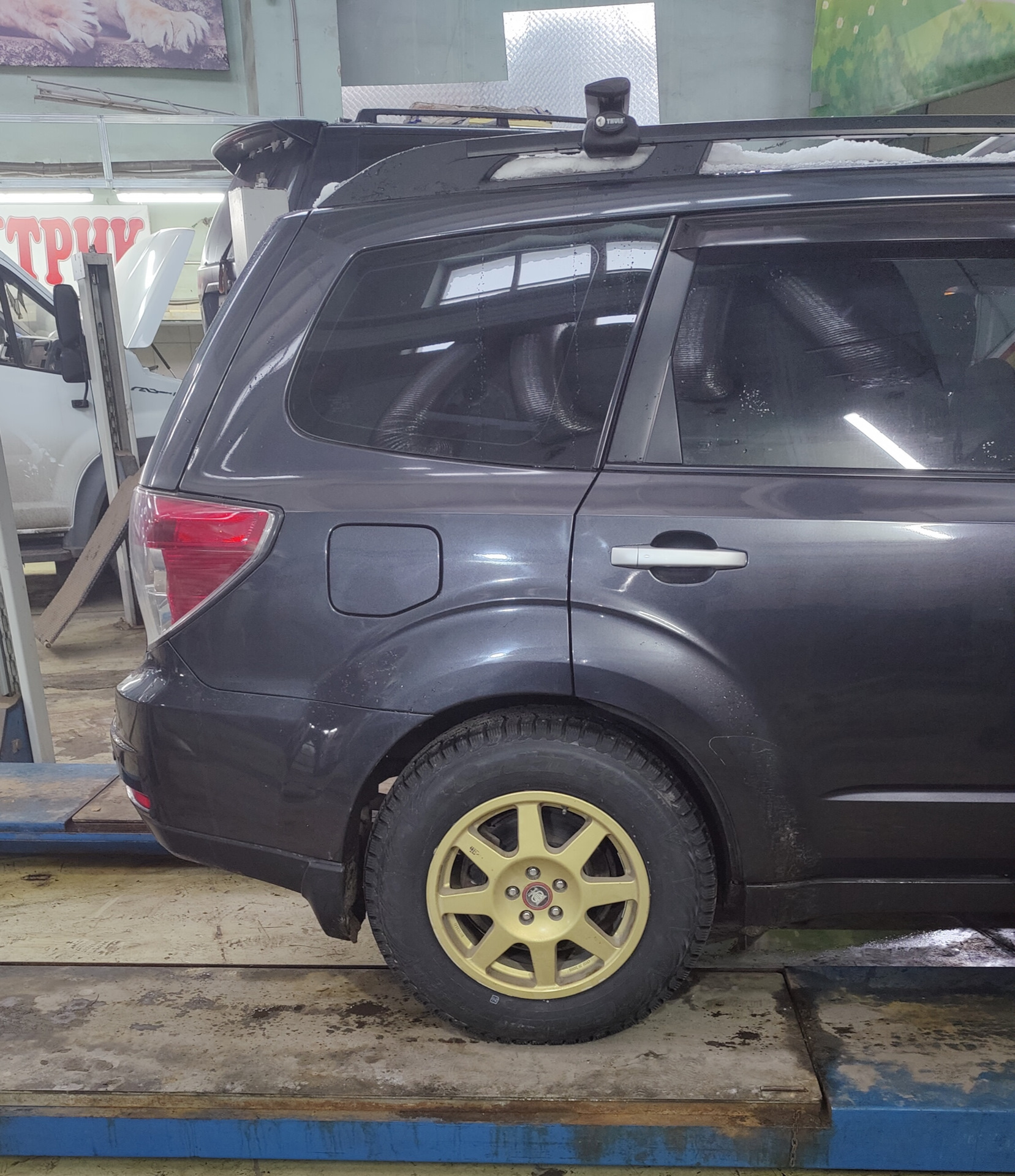 Roadmarch Primemax A/T II 215/65 R17 — Subaru Forester (SH), 2,5 л ...