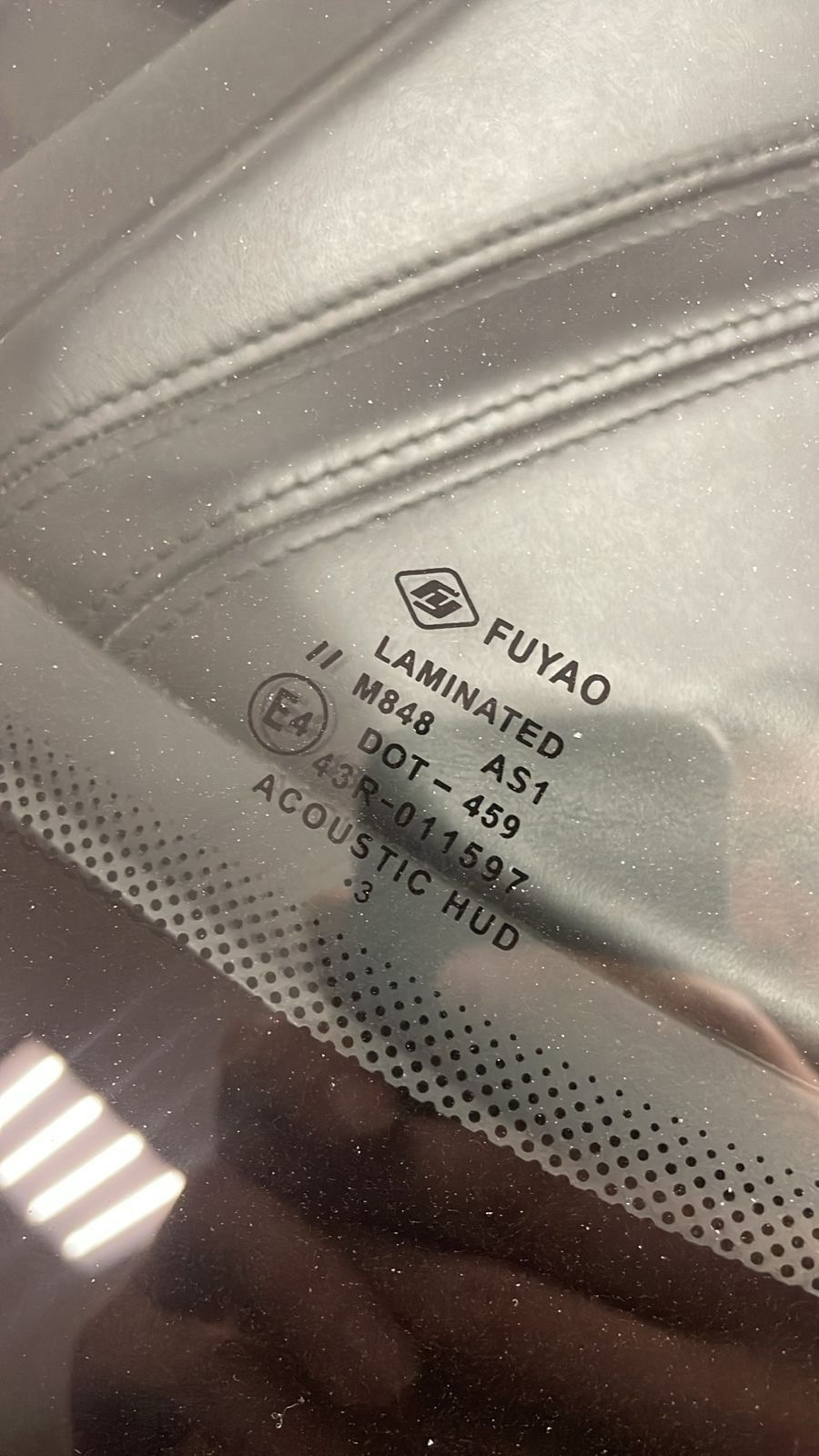 Замена лобового стекла на Fuyao (не берите) — BMW X5 (G05), 3 л, 2020 года | расходники | DRIVE2