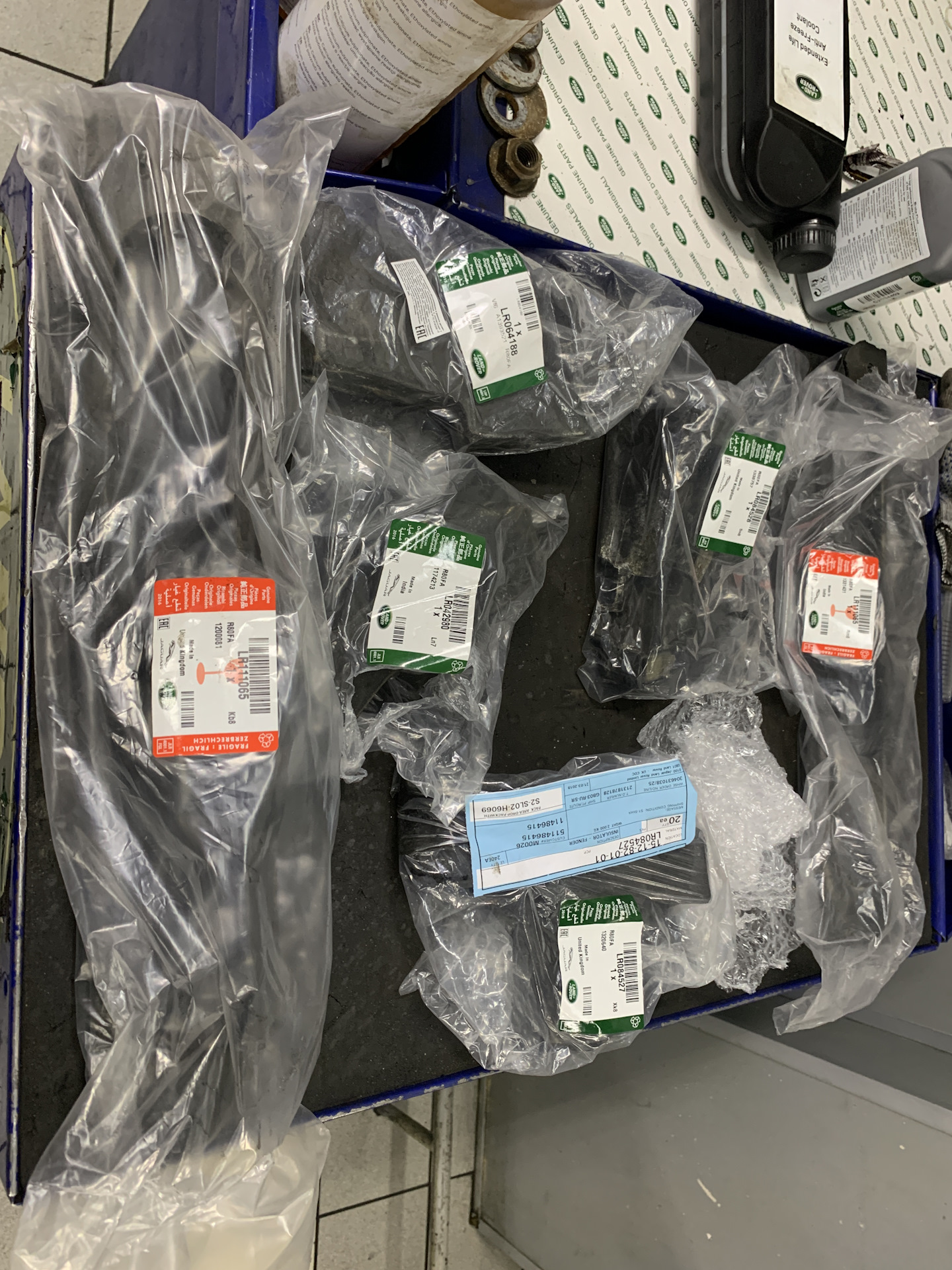 Нужна помощь в поиске номерков — Land Rover Range Rover Sport (2G), 3 л ...