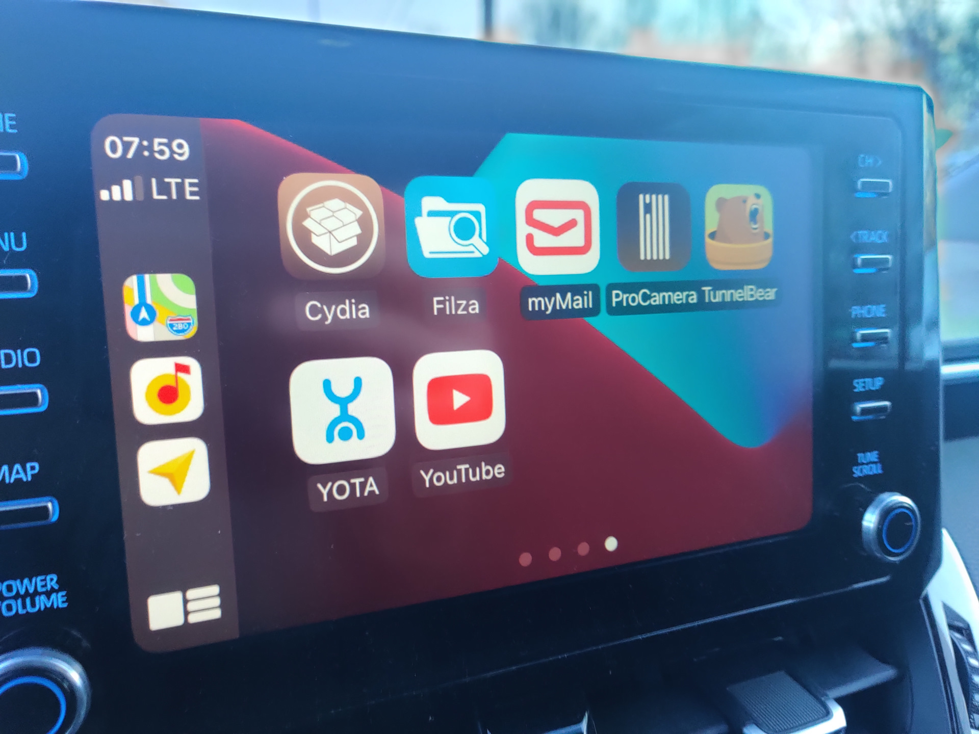 Android auto — Toyota Corolla (E210), 1,6 л, 2019 года | тест-драйв | DRIVE2