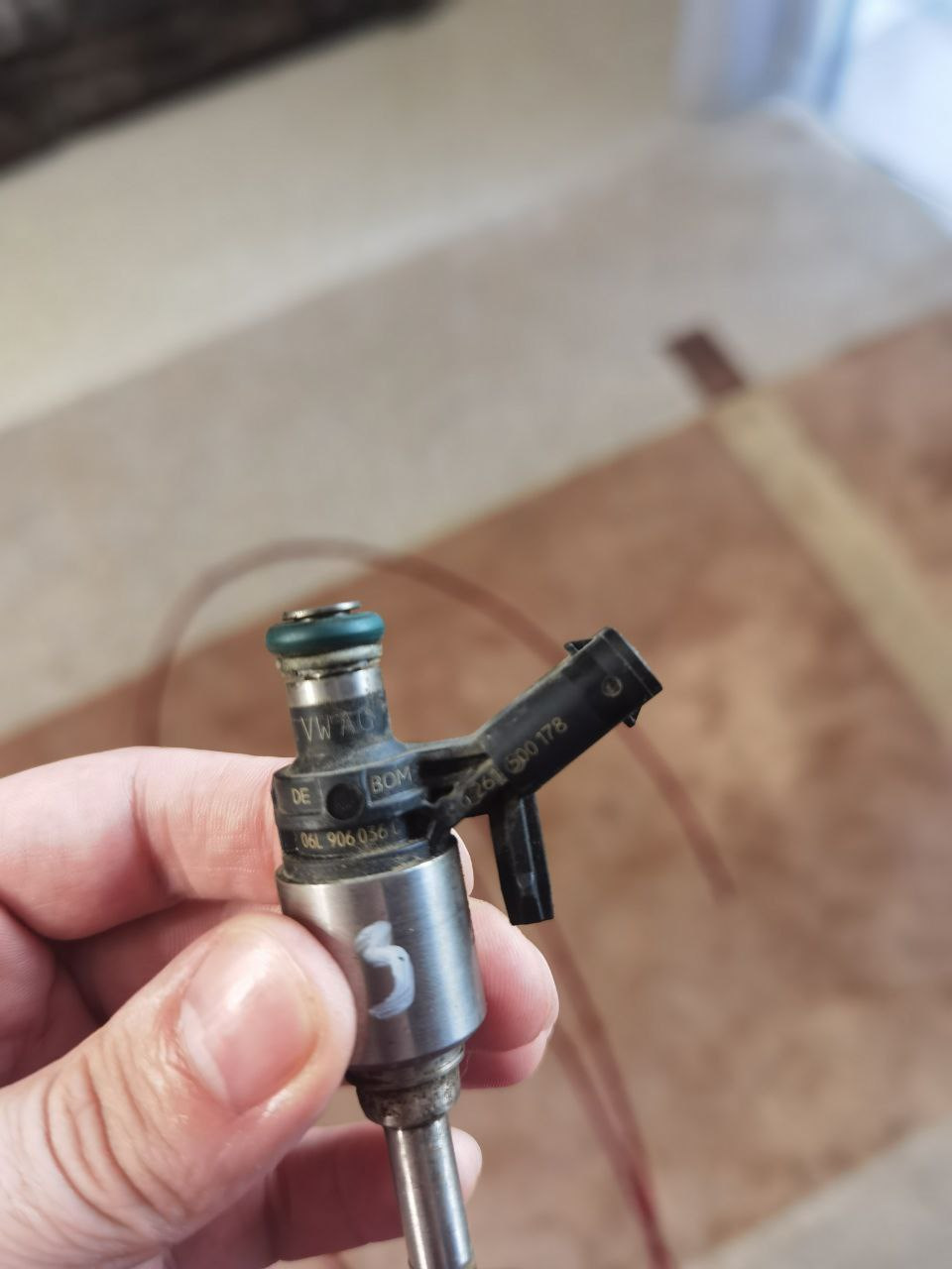 Подскажите по форсунке 1.8 tsi gen3 — Skoda Octavia A7 Mk3, 1,8 л, 2013 ...